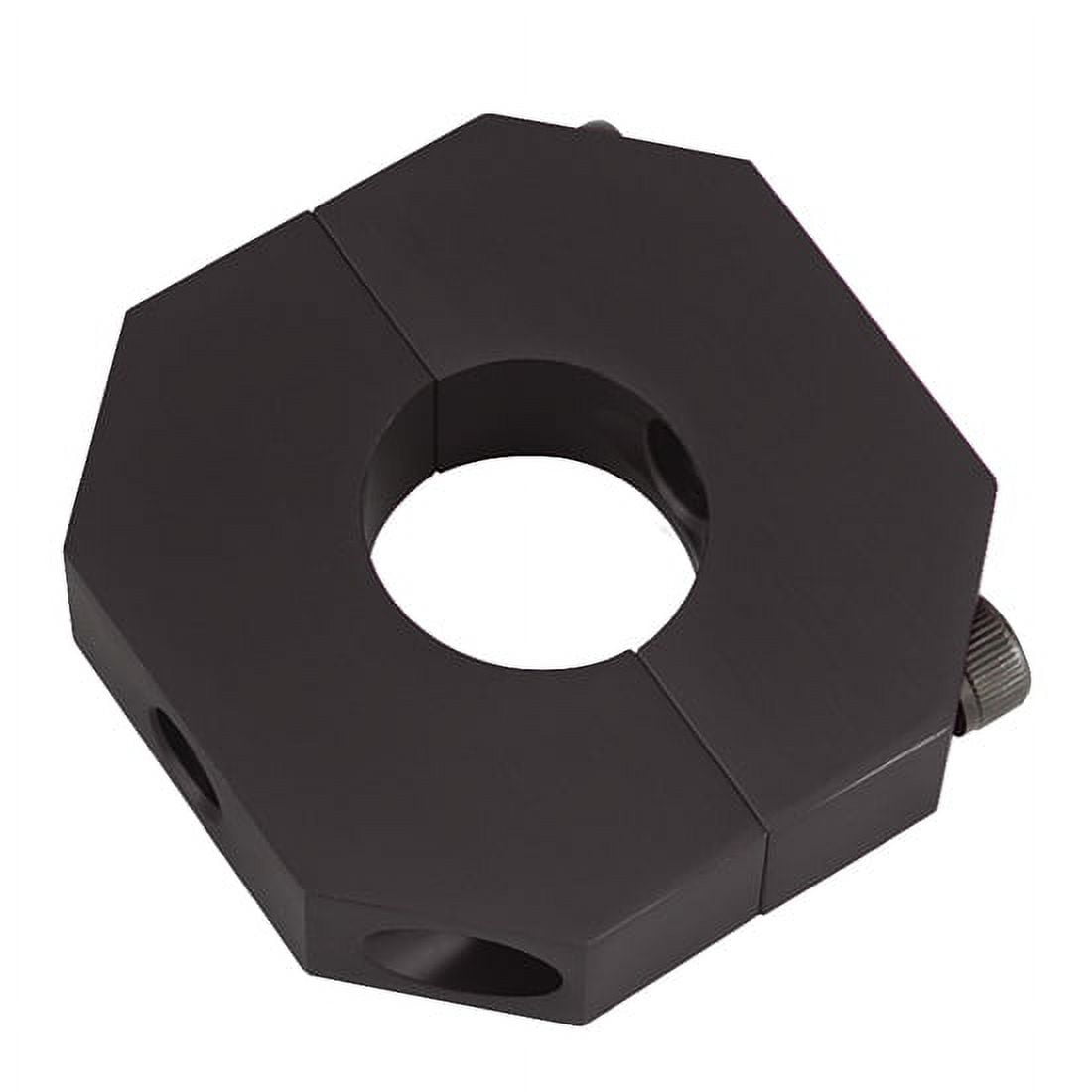 Black Aluminum Ballast Weight Bar Clamp, 1-1/2 Square Tube - Walmart.com