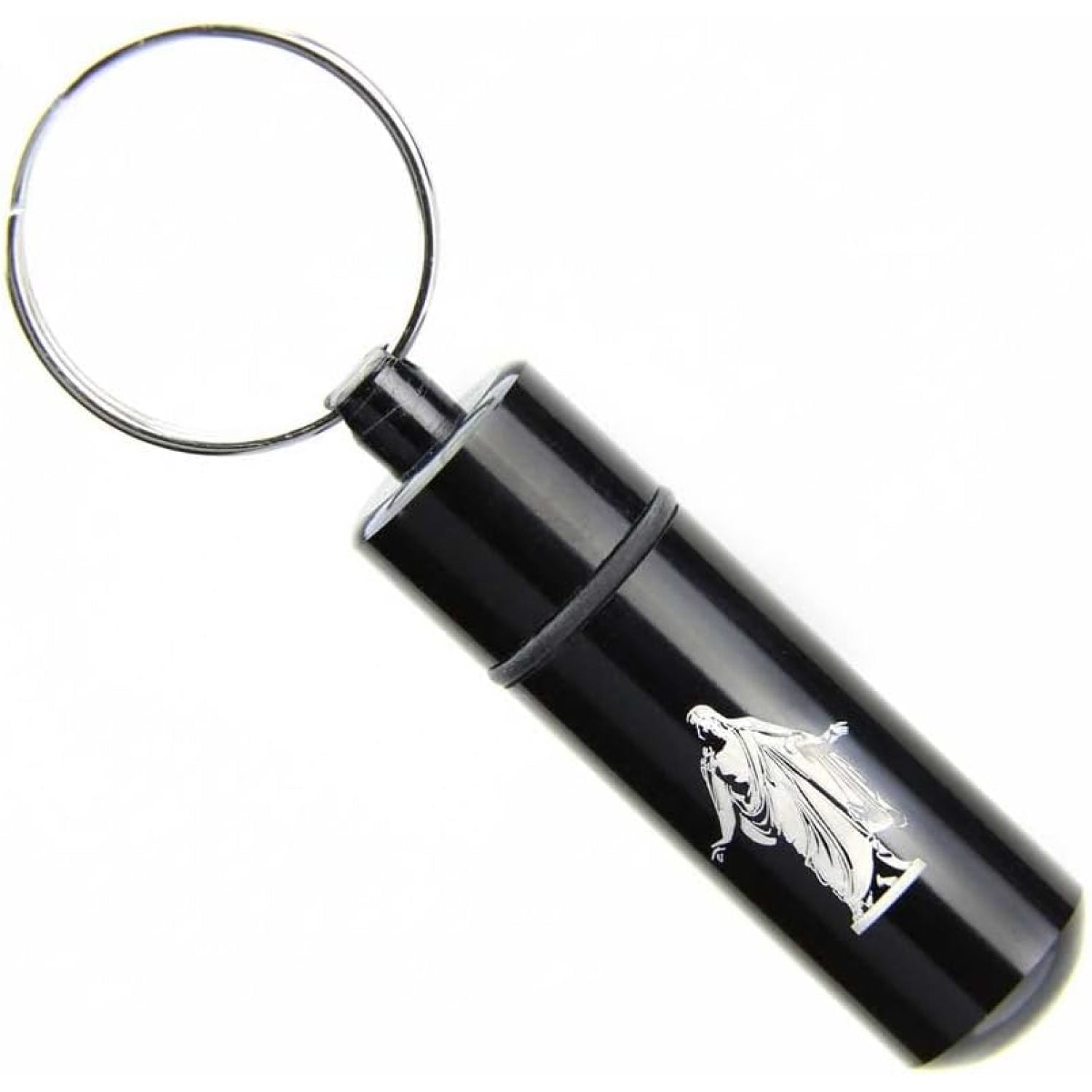 Black Aluminum Christus Oil Vial for Consecrated Oil for Members of LDS ...