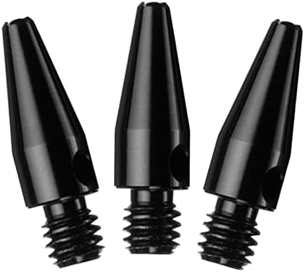 - Black Aluminum Dart Shafts - 3 Sets (9 shafts), 2BA Mini (3/4 inch ...