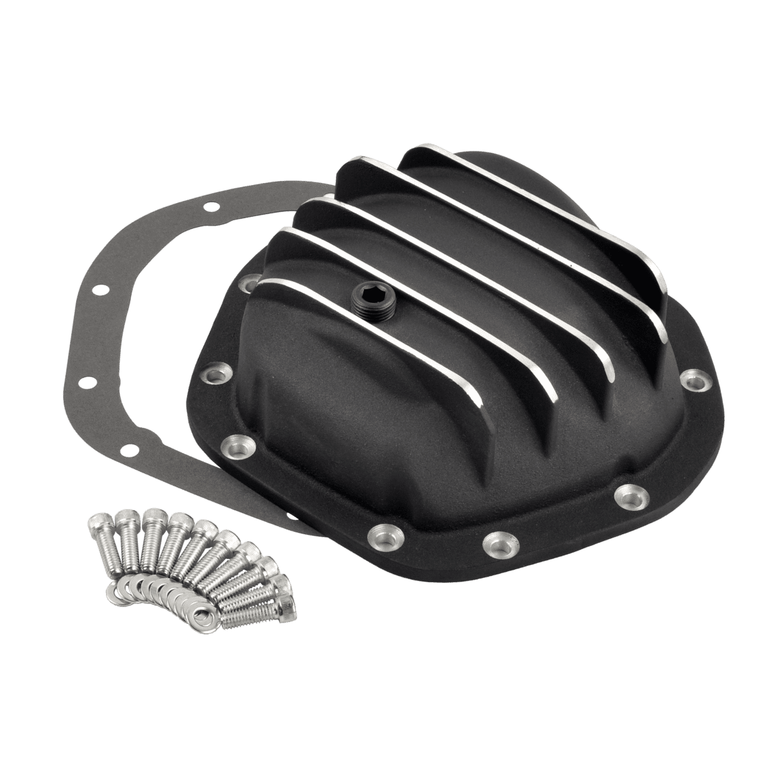 Differential Cover Kit 10 Bolt Aluminum Chevy GM Ford Dodge Dana 44 ...