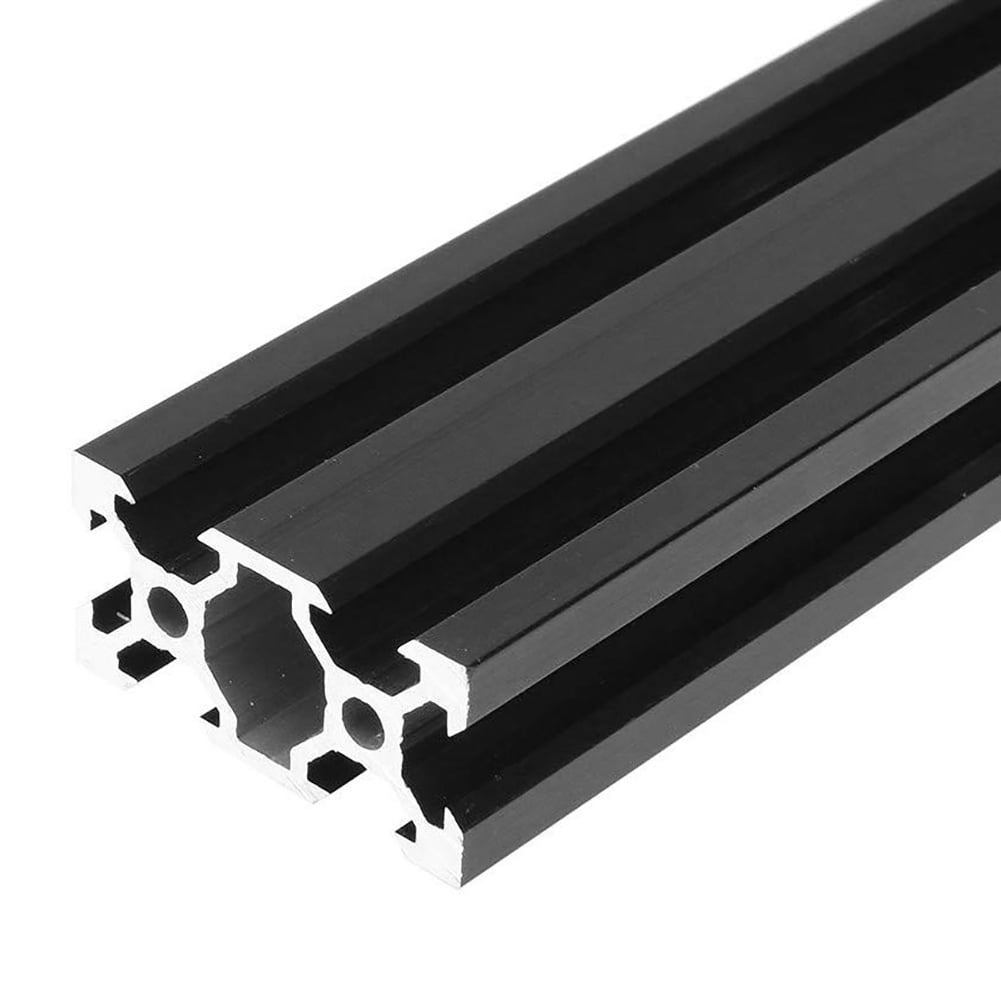 Black Aluminum Extrusion, 450mm V,Slot Profile for Machine Frames ...