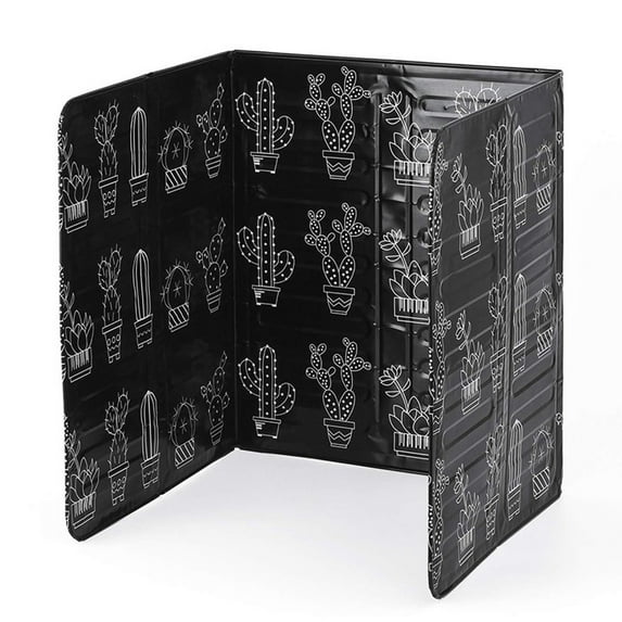 Black Aluminum Foil Grease Trap Mat 12X18 Inches - With Reusable Grease ...