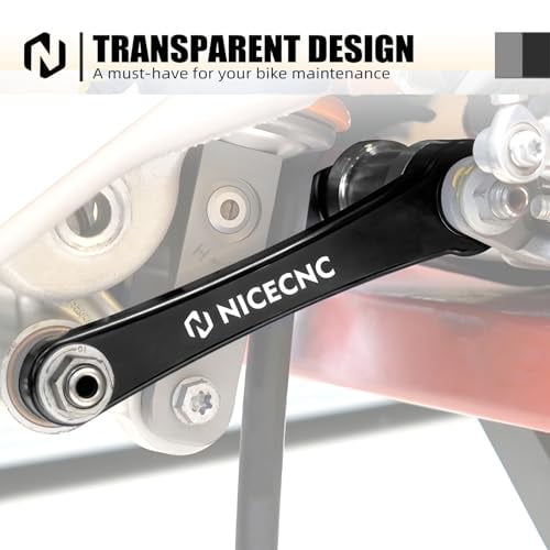 Black Aluminum Lowering Suspension Linkage ARM Adjustable Lowering Link ...