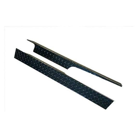 Black Aluminum Plate Rocker Panel for Club Car Golf Cart DS 82-Up ...
