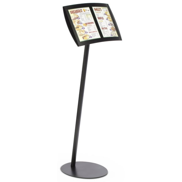 Wall Mounted Poster Flip Display