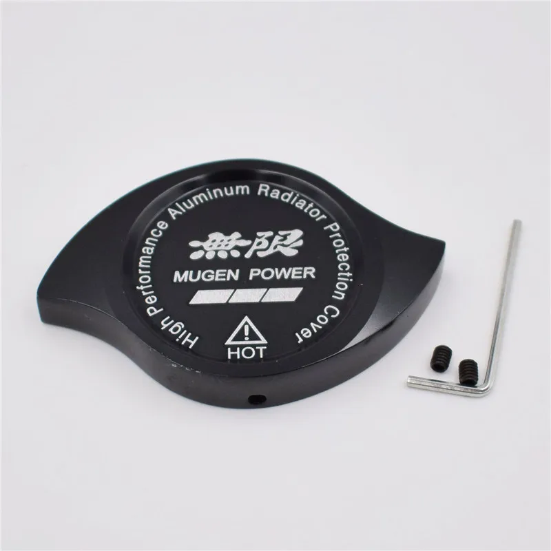 Black-Aluminum Radiator Cap Cover Fit For universal japanese car ...