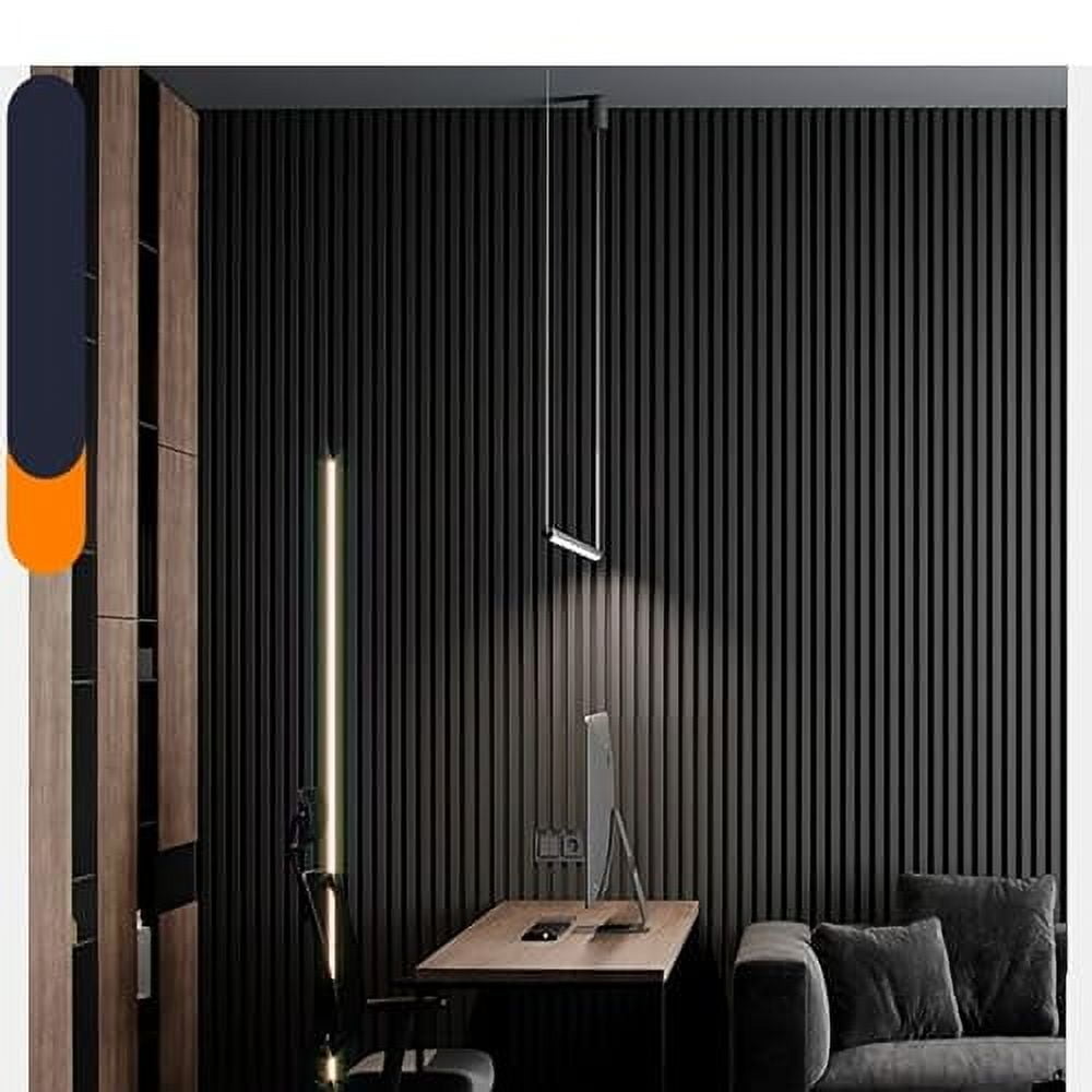 Black Aluminum Rectangular Tubing 4Pcs 44mm x 100mm x 140mm Long Wall ...