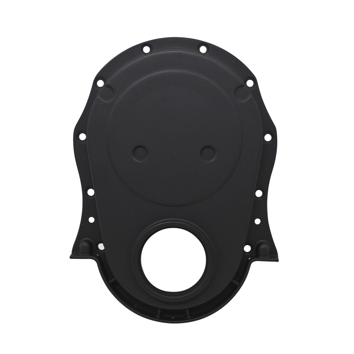 Black Aluminum Timing Chain Cover For 66-90 Chevy Big Block 396 402 427 ...