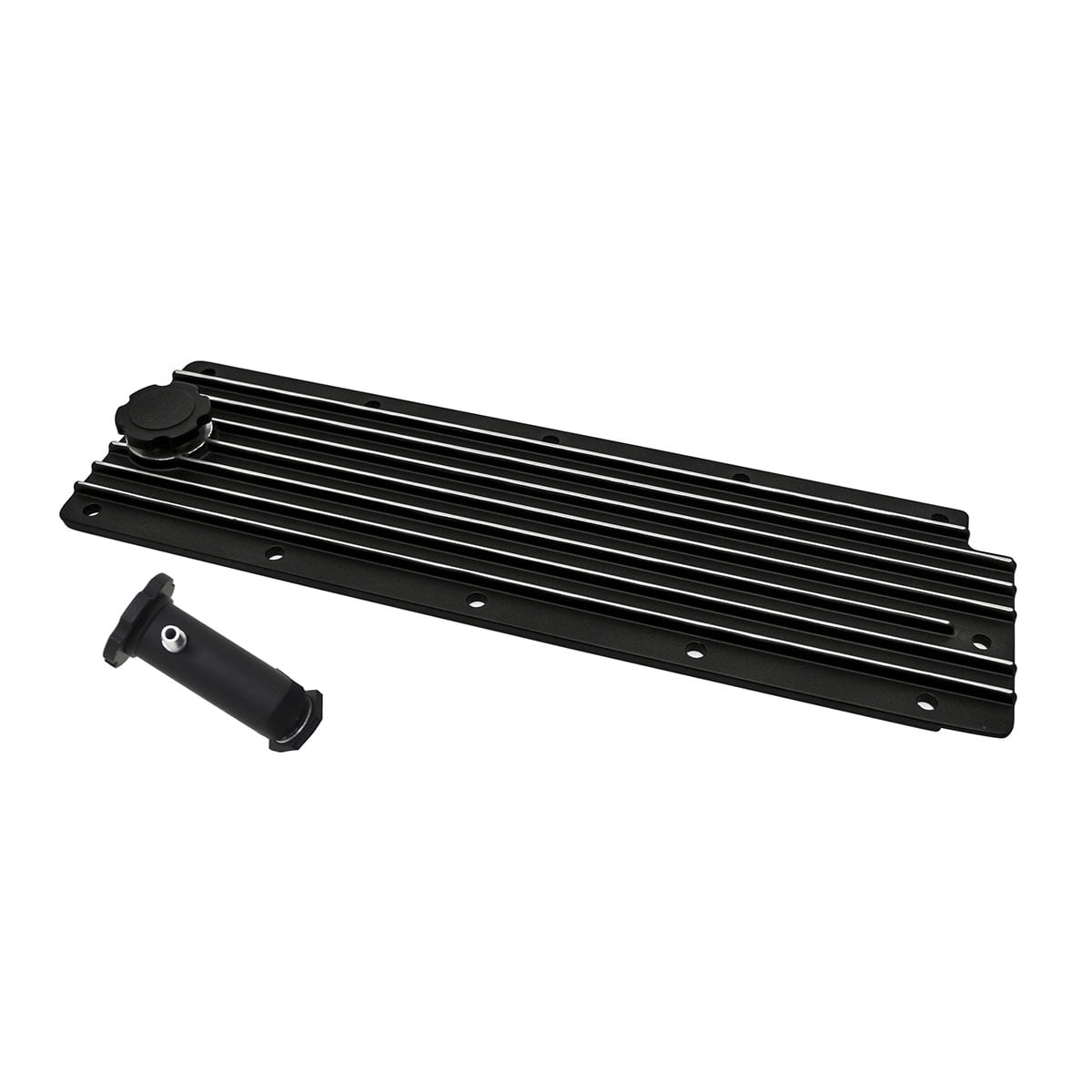 Black Aluminum Valley Plate Oil Filler Hole For LS2 LS3 LS7 LSX Series ...