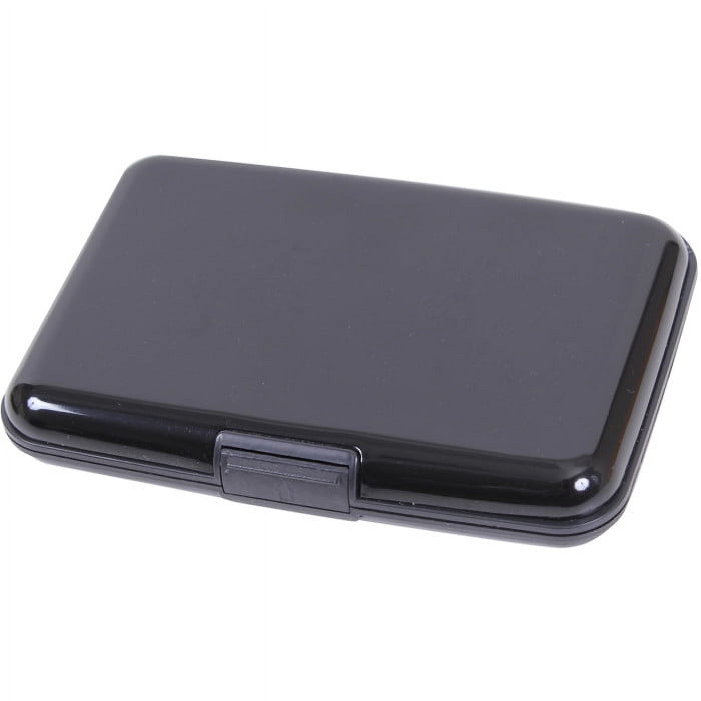 Black - Aluminum Wallet - Walmart.com