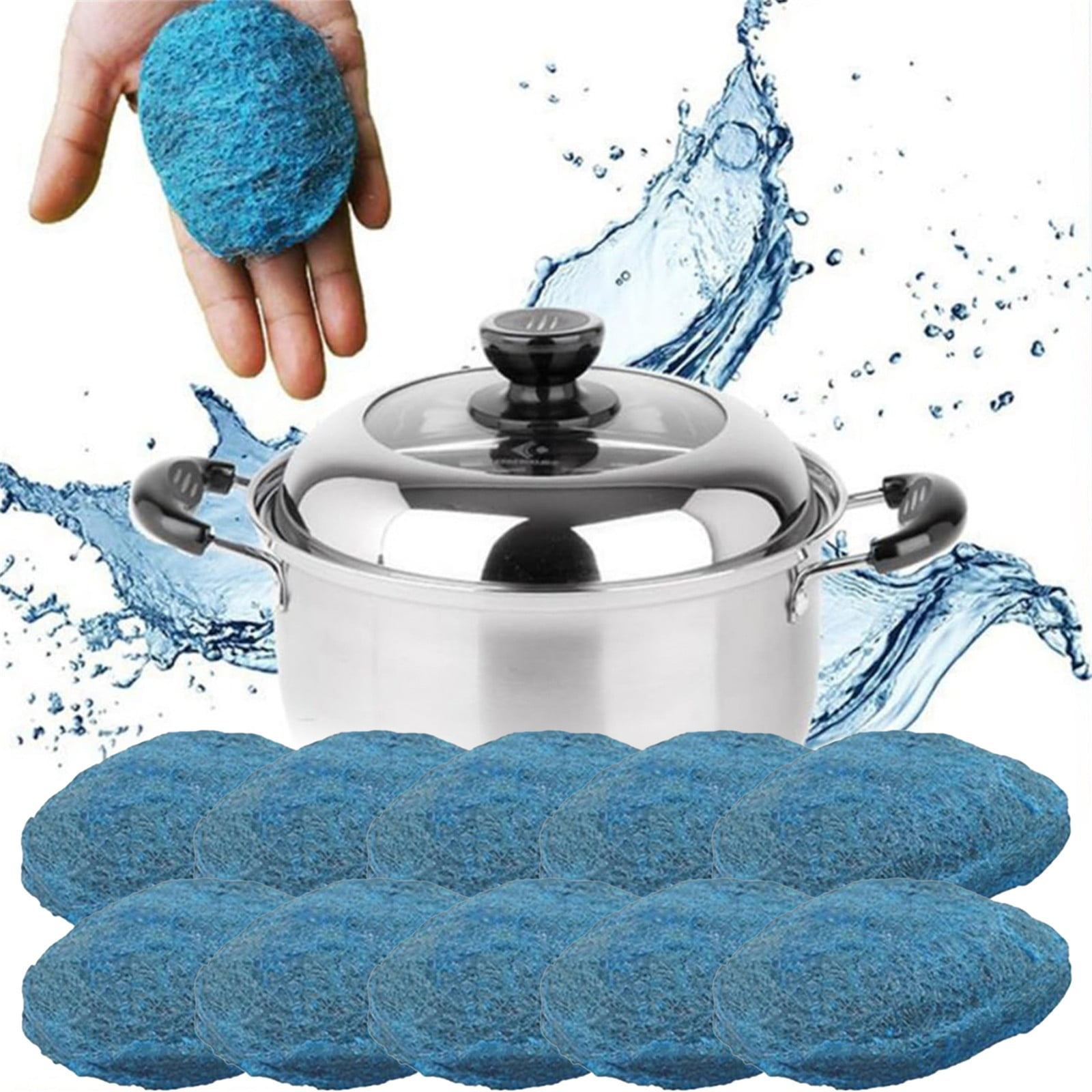 Black And Friday Deals 2024 Cleaning Balls,Scrubber Sponge Kitchen ...