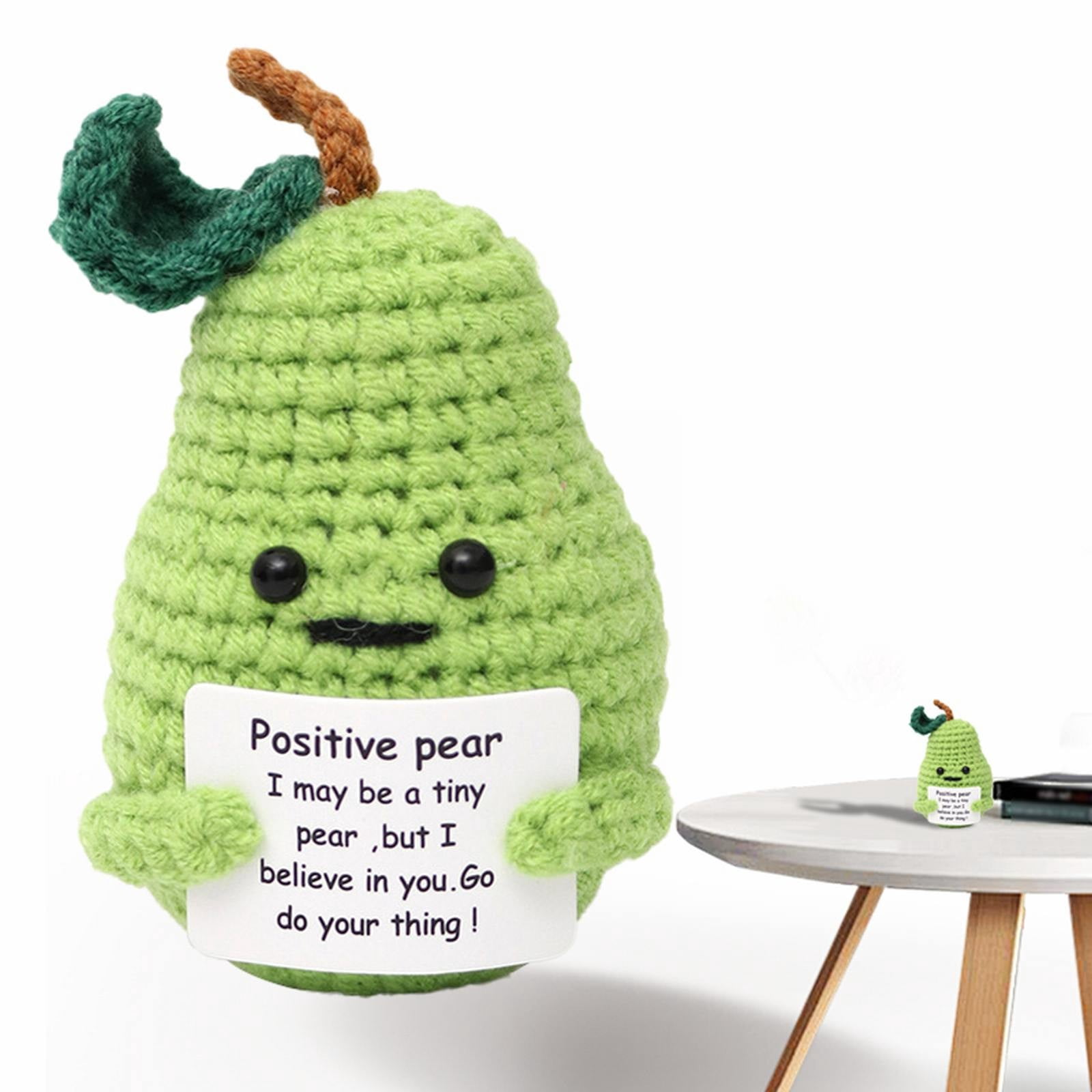 Black And Friday Deals 2024 Desktop Ornament,Crochet Positive Energy ...