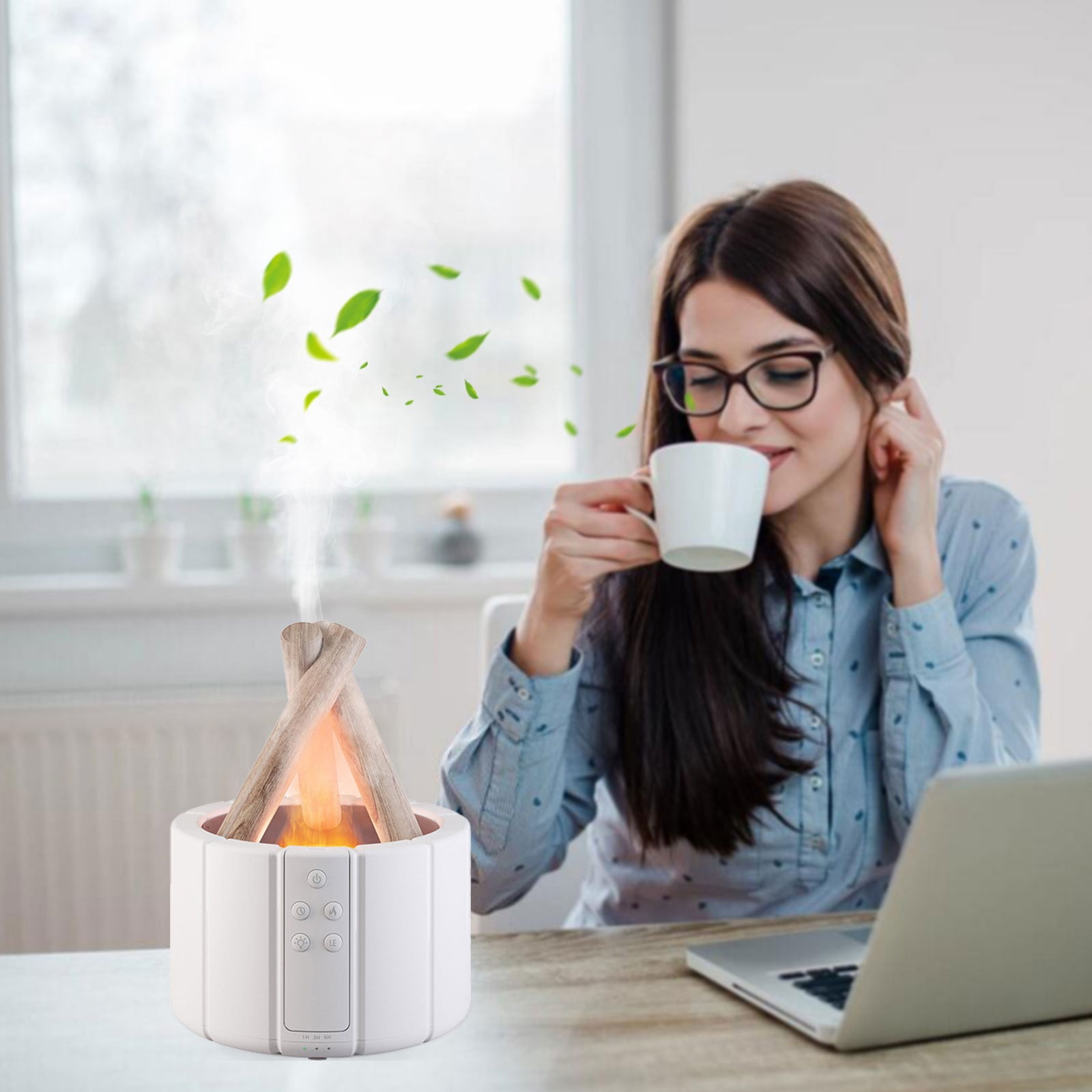 Black And Friday Deals 2024!Humidifier,Bonfire Diffuser Bonfire ...