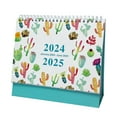 2024 Simplified Calendar 18 Months 365 Days Countdown Monthly Planning ...