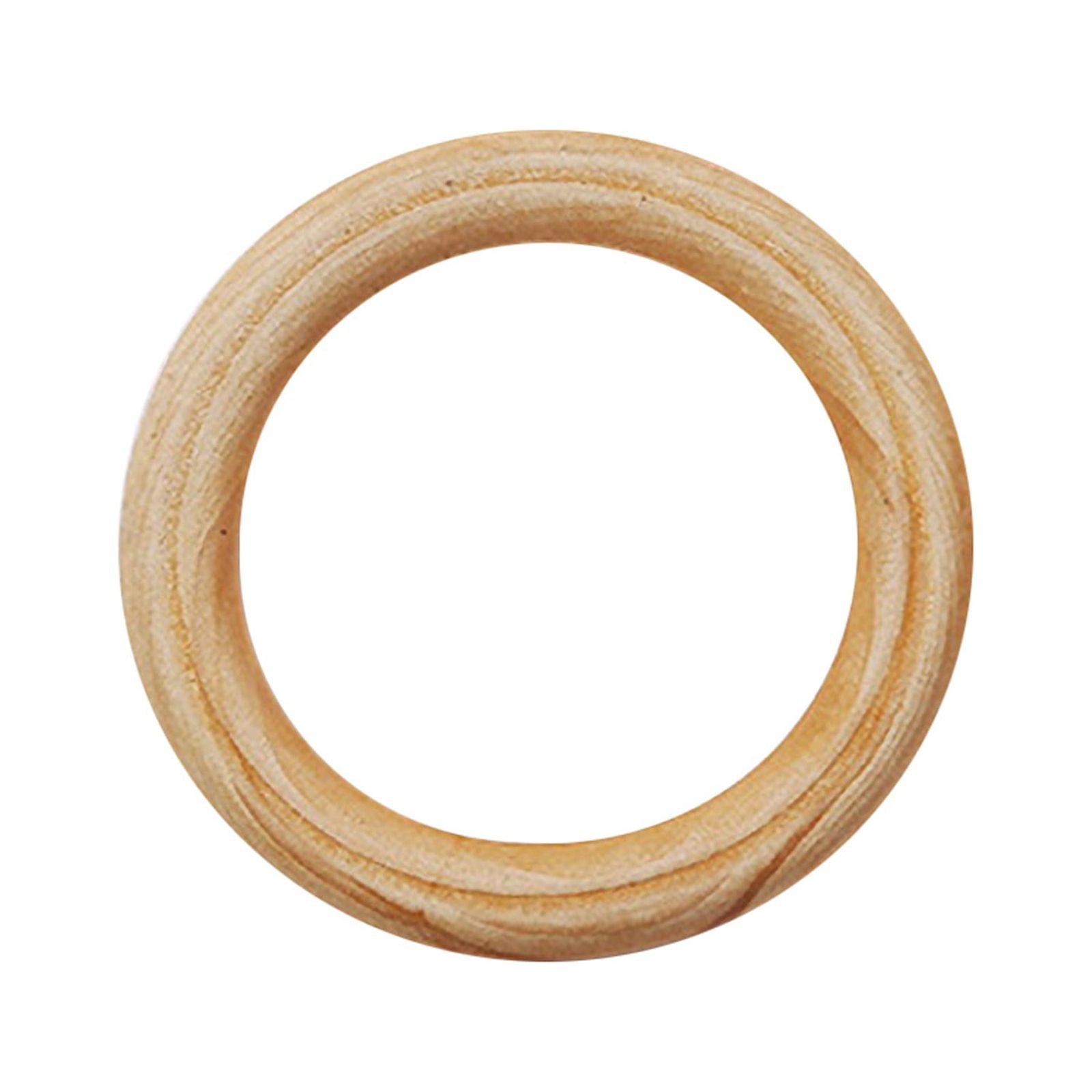 20Mm ~ 100Mm Diy Accessories Log Rings Wooden Ring Handbag Fastener ...