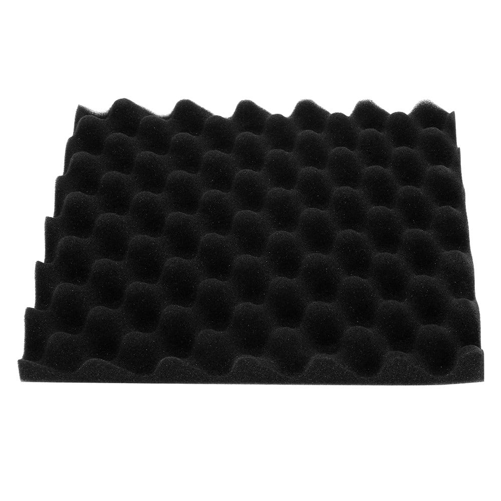 Acoustic Foam Stop Absorption Sponge Studio Ktv Soundproof Red/Blue ...