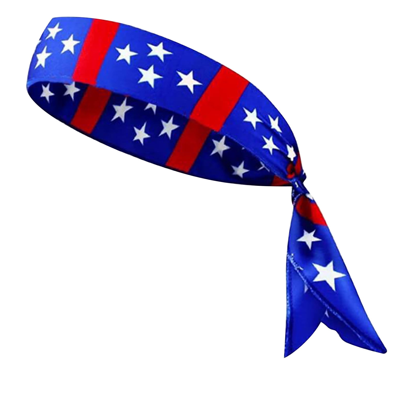 American Headband Headband Sports Sweat-Absorbing Wide Headband ...