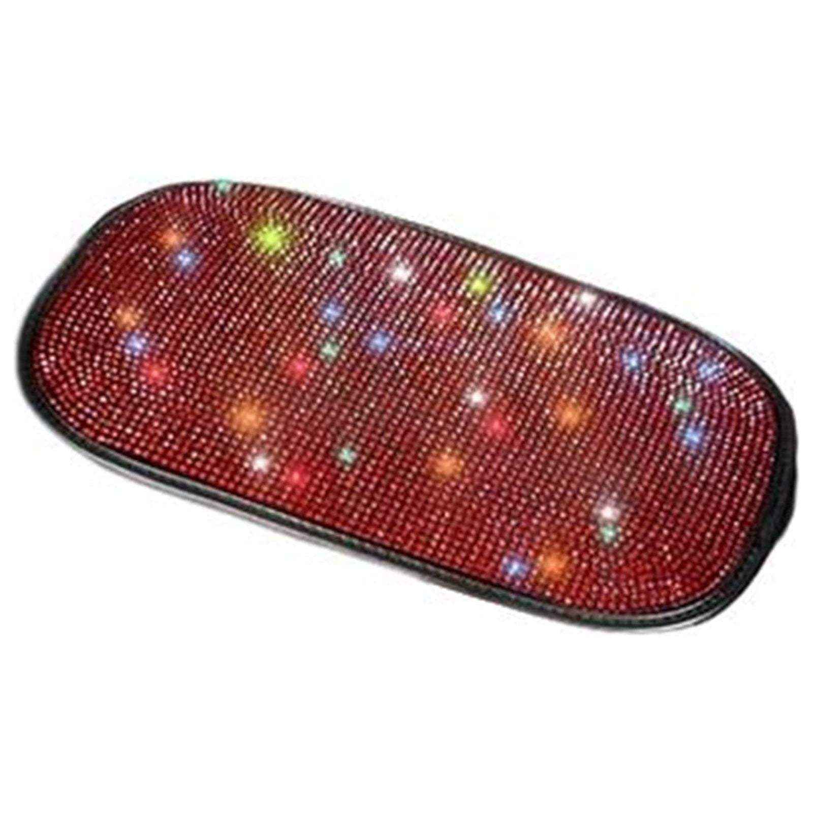 Bling Car Armrest Cover,Auto Center Console Pad Crystal Bling Car ...