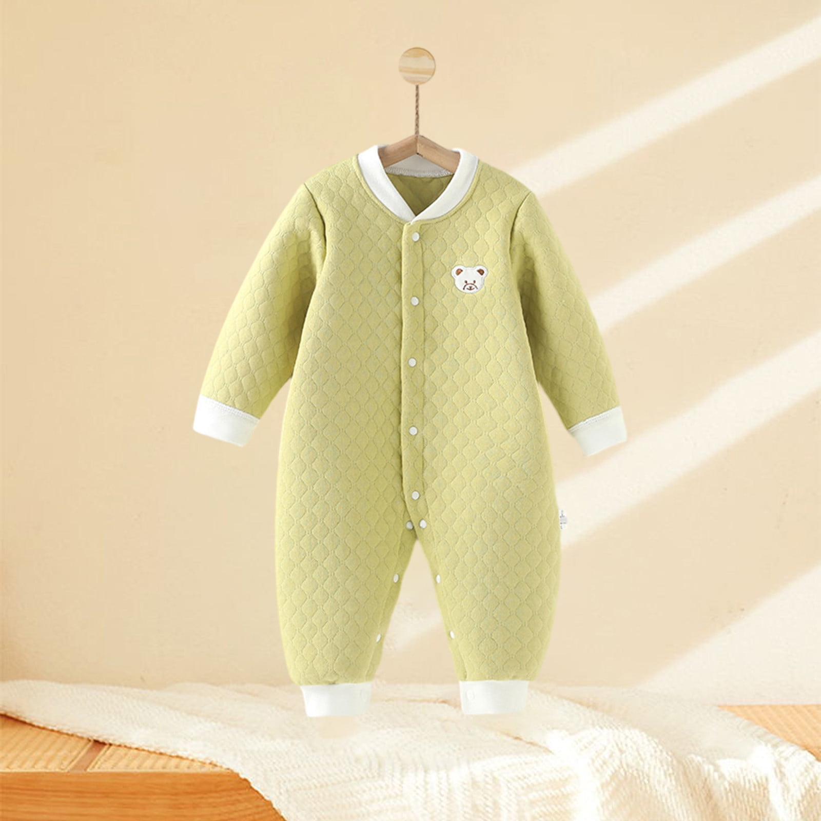 Children Clothes Young 2-24Months With Clothes, Soft Warm Pajamas ...