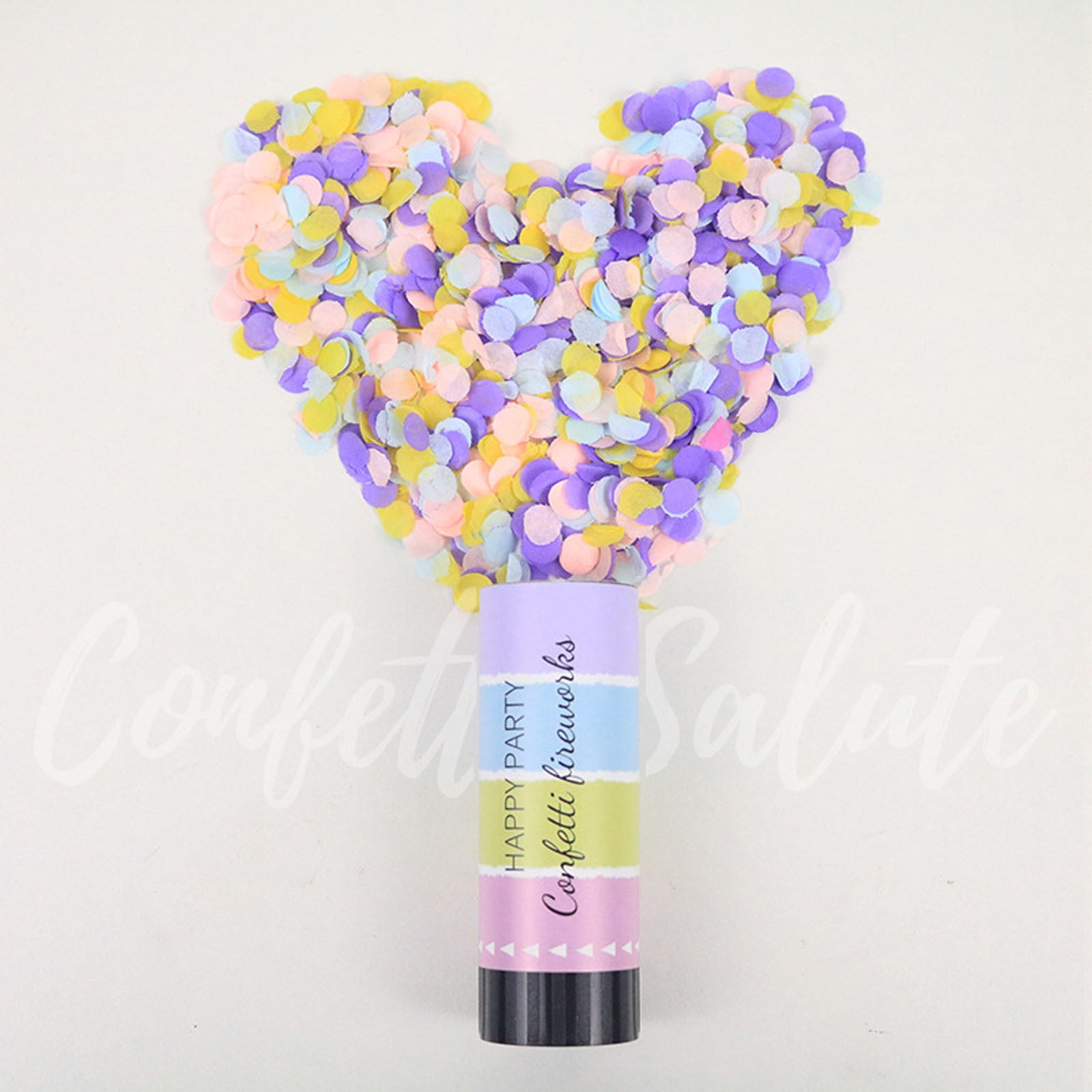 Hand-Held Mini Celebration Party Party Supplies Paper Hand-Twisted ...