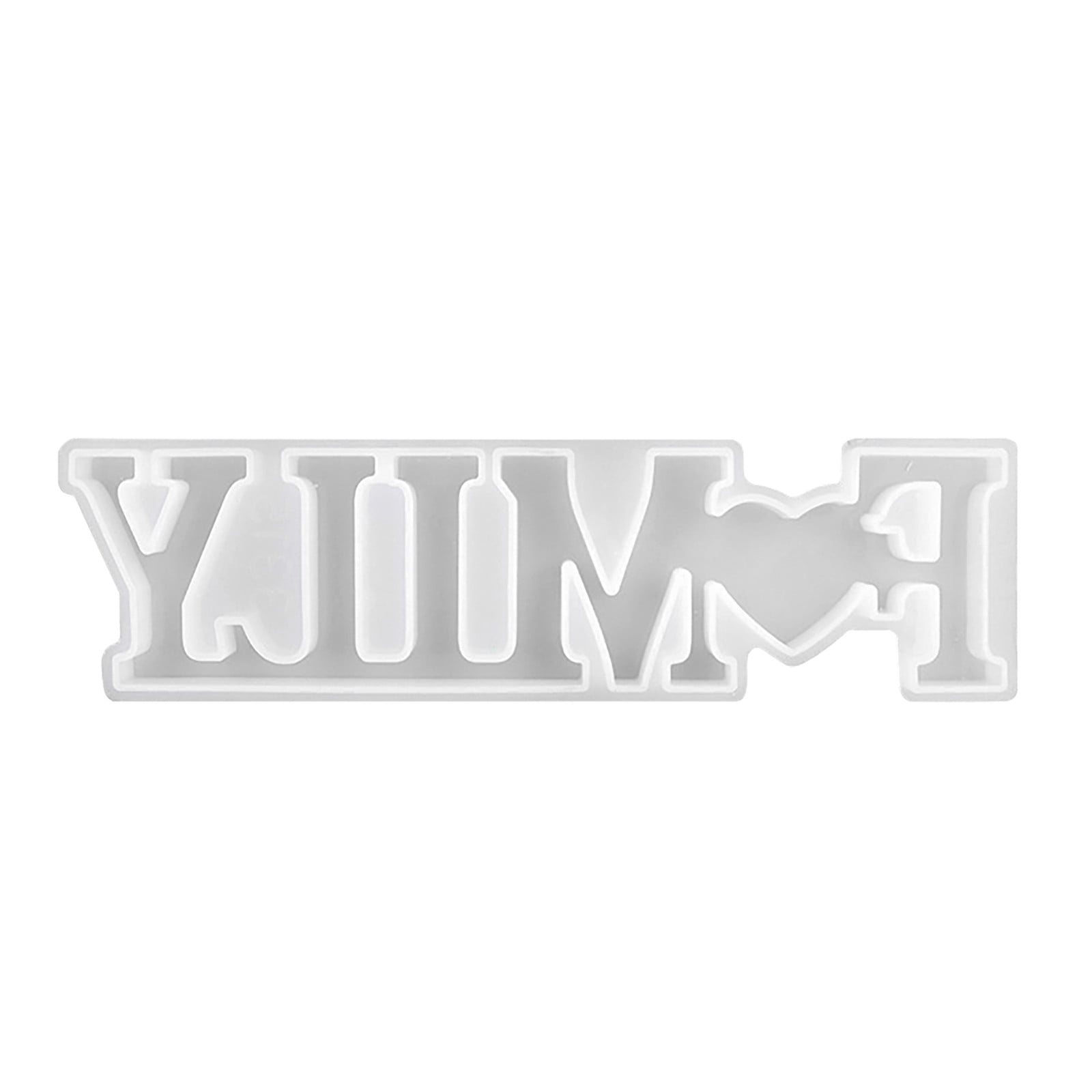 Home Decor Piece Letter Ornaments Diy Crystal Drop Glue English ...
