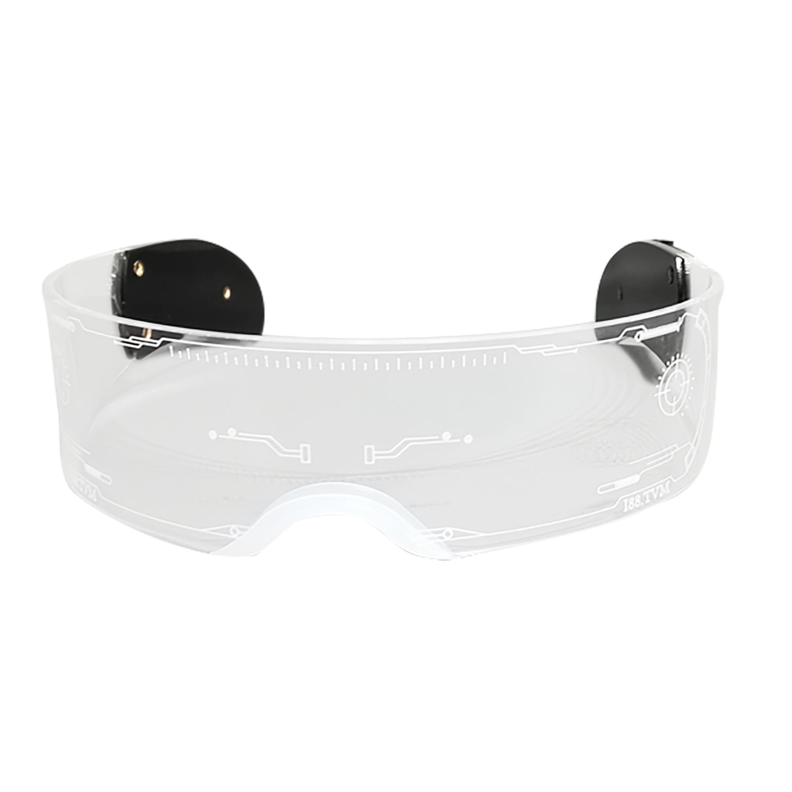 Luminous Glasses Festival Party Bar Music Festival Dance Party Goggles ...