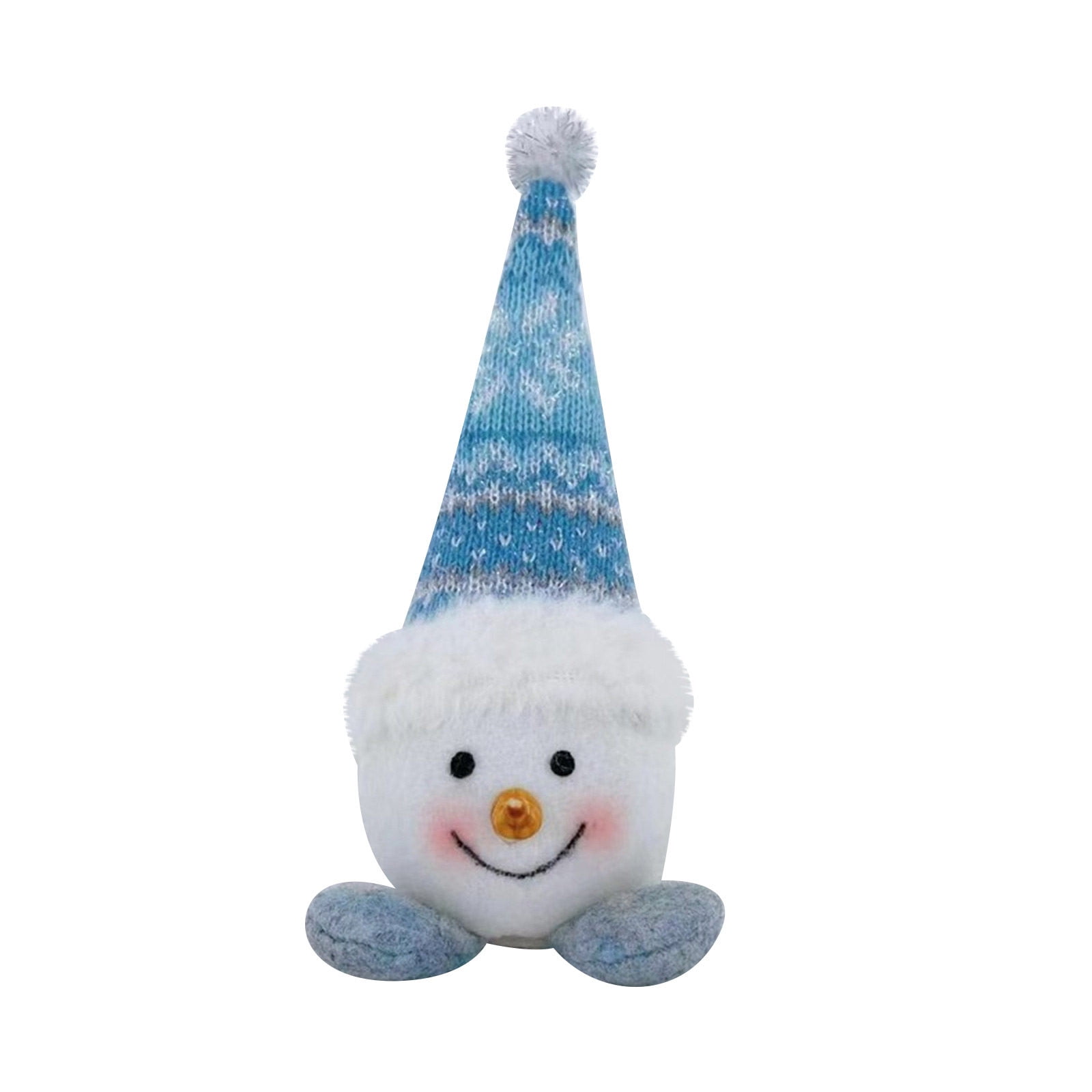 Luminous Snowman Doll Home Shopping Mall Christmas Tree Small Pendant ...