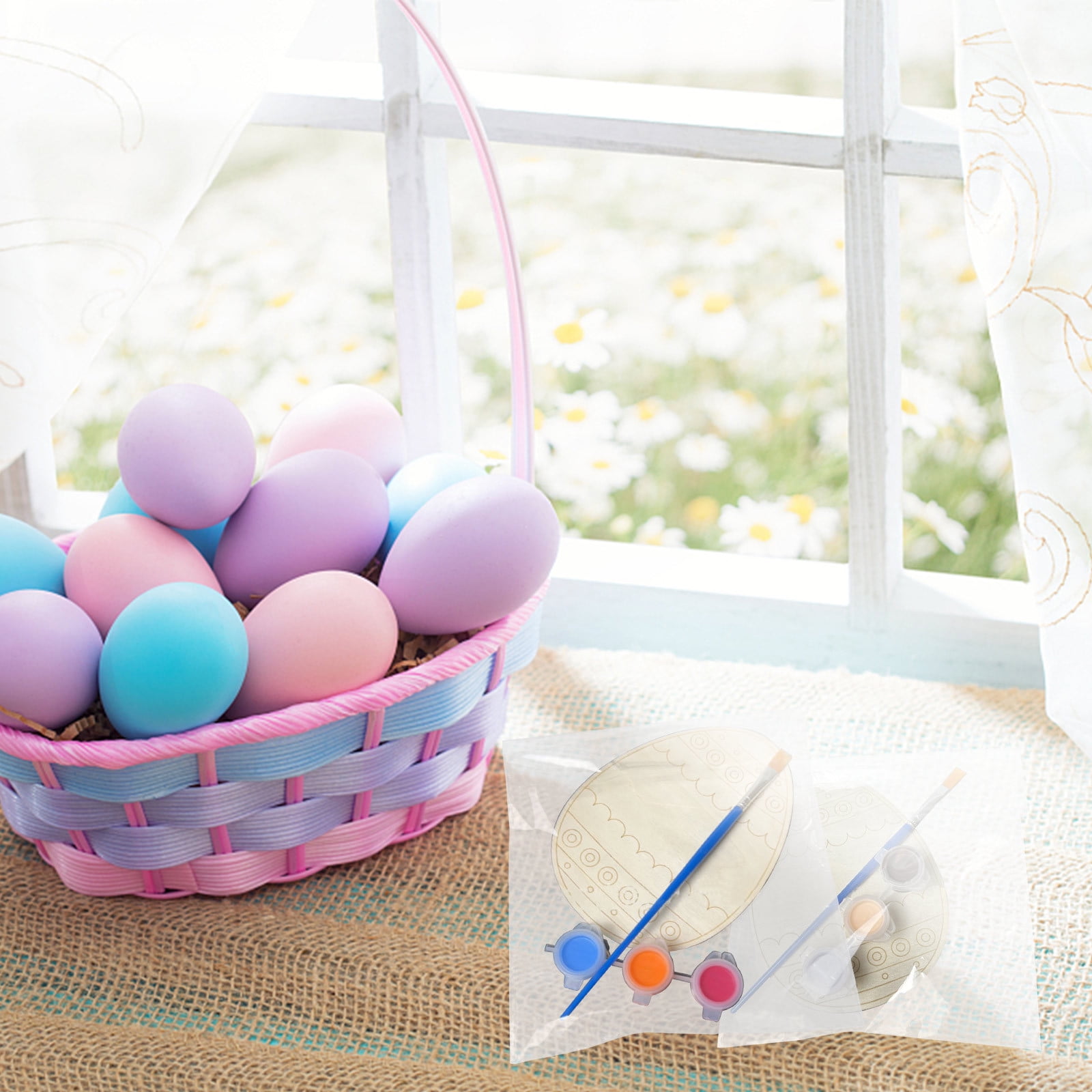 New Easter Diy Easter Basket Filler Personalization Kit Easter For Kids ...
