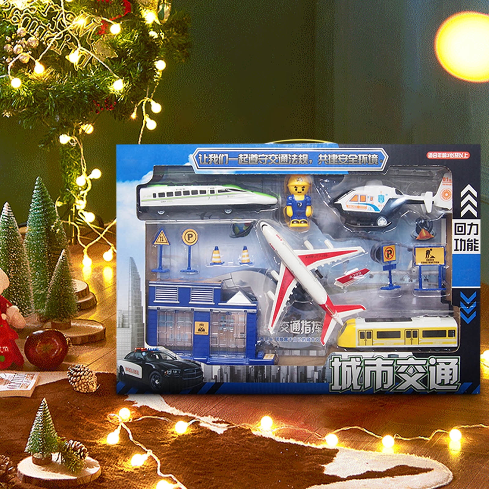 New Exquisite Construction Toy Set With Multiple Vehicles，Lightweight ...