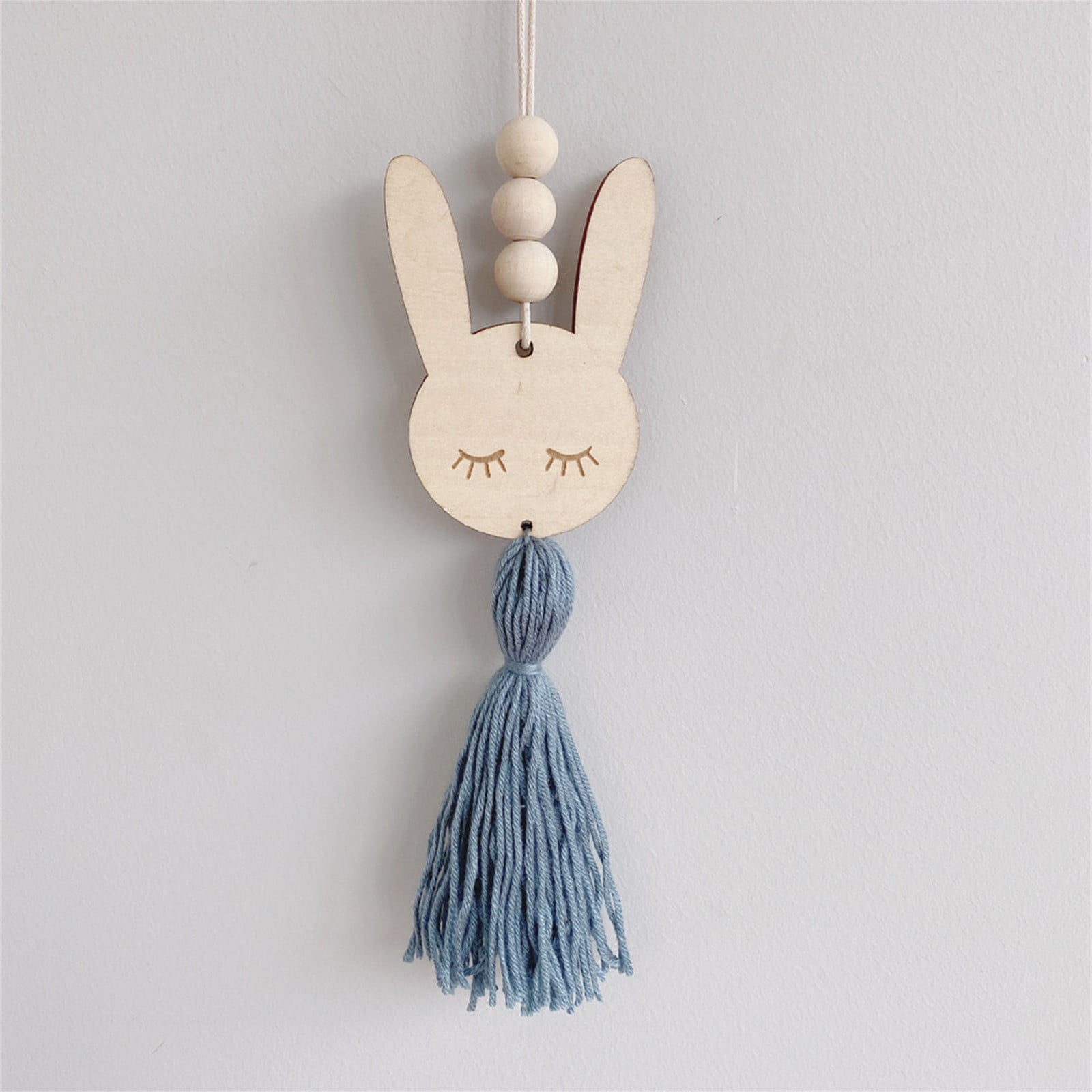 Rabbit Wall Hanging Decoration Cute Tassel Wall Hanging Crafts Gift ...