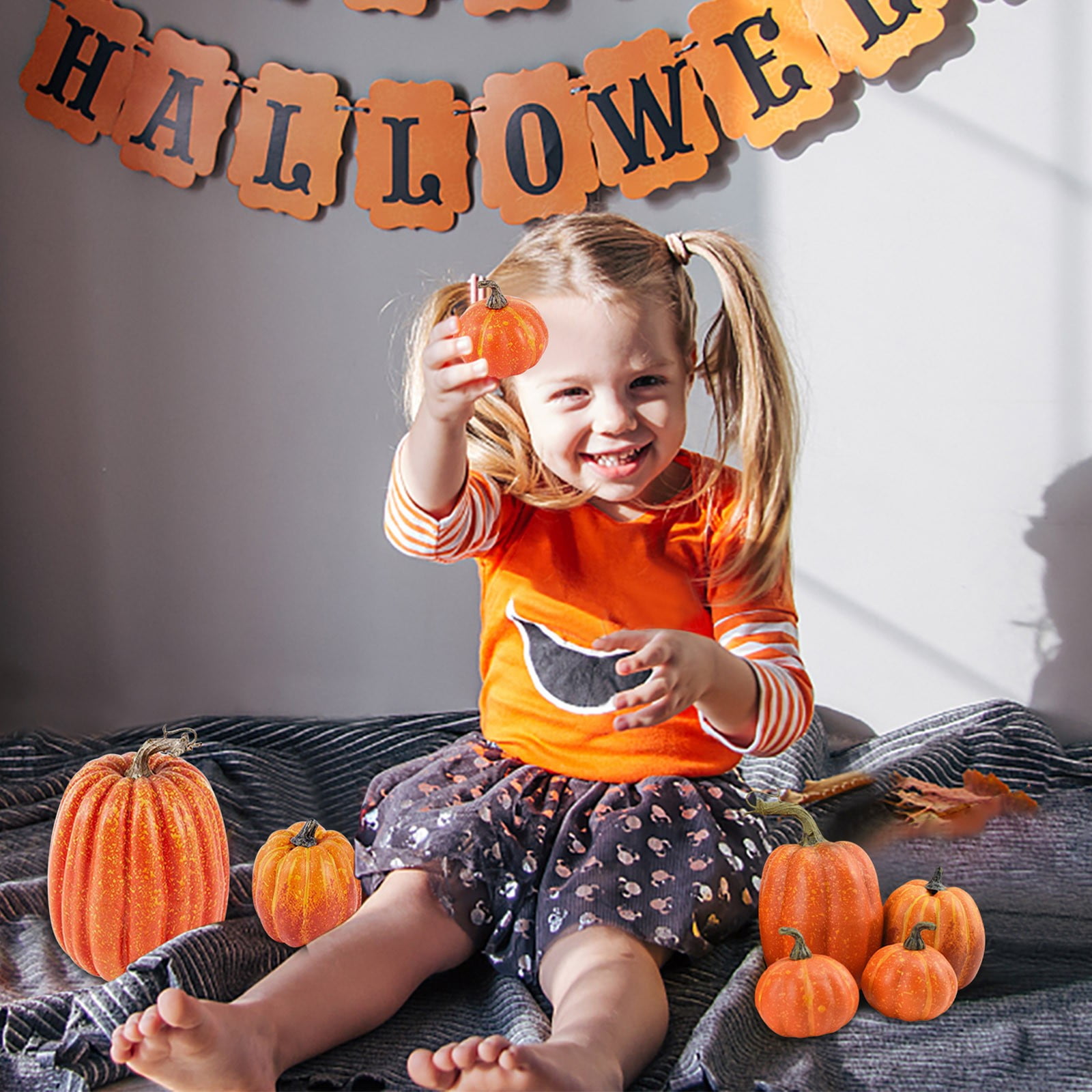 Simulation Model Halloween Ornaments Decorative Props Vegetable Cabinet ...