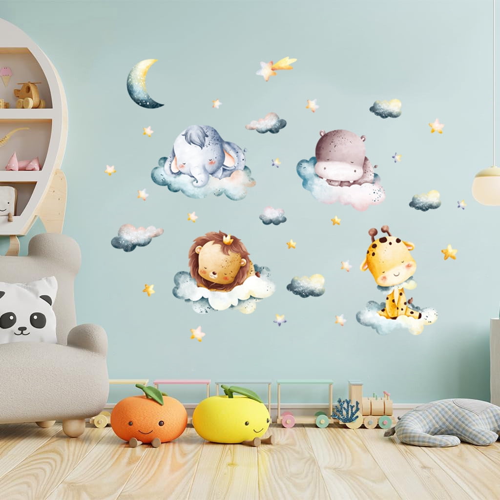 Star White Small Self Adhesive Wall Sticker Pvc Wall Sticker For ...