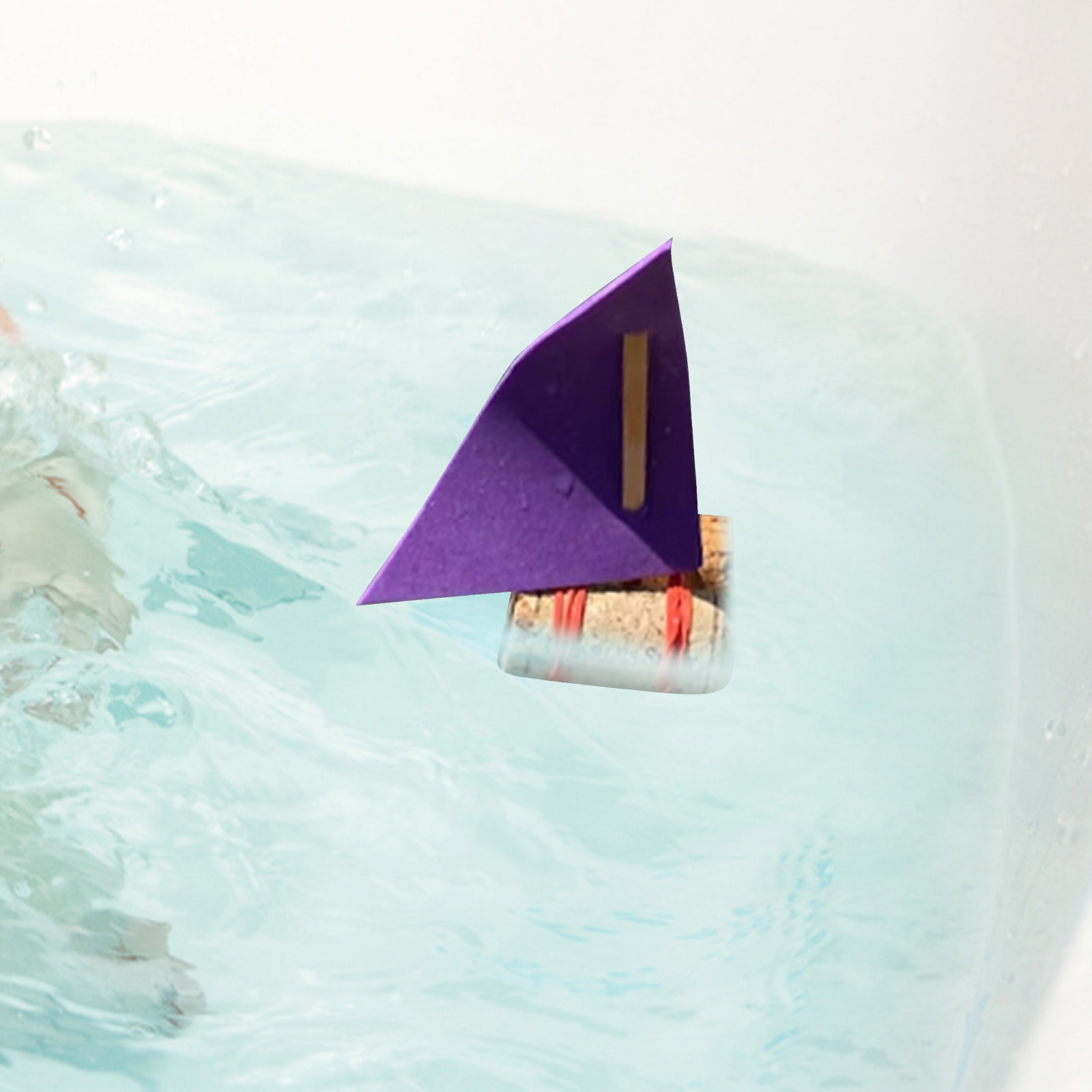 Swimming Pool Children Floating Cork Boats Home Children Swimming Pool ...