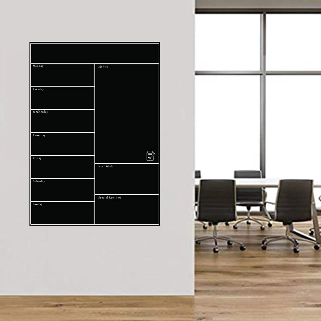 Whiteboard Magnetic Calendars For Refrigerator Family Notepad Daily ...