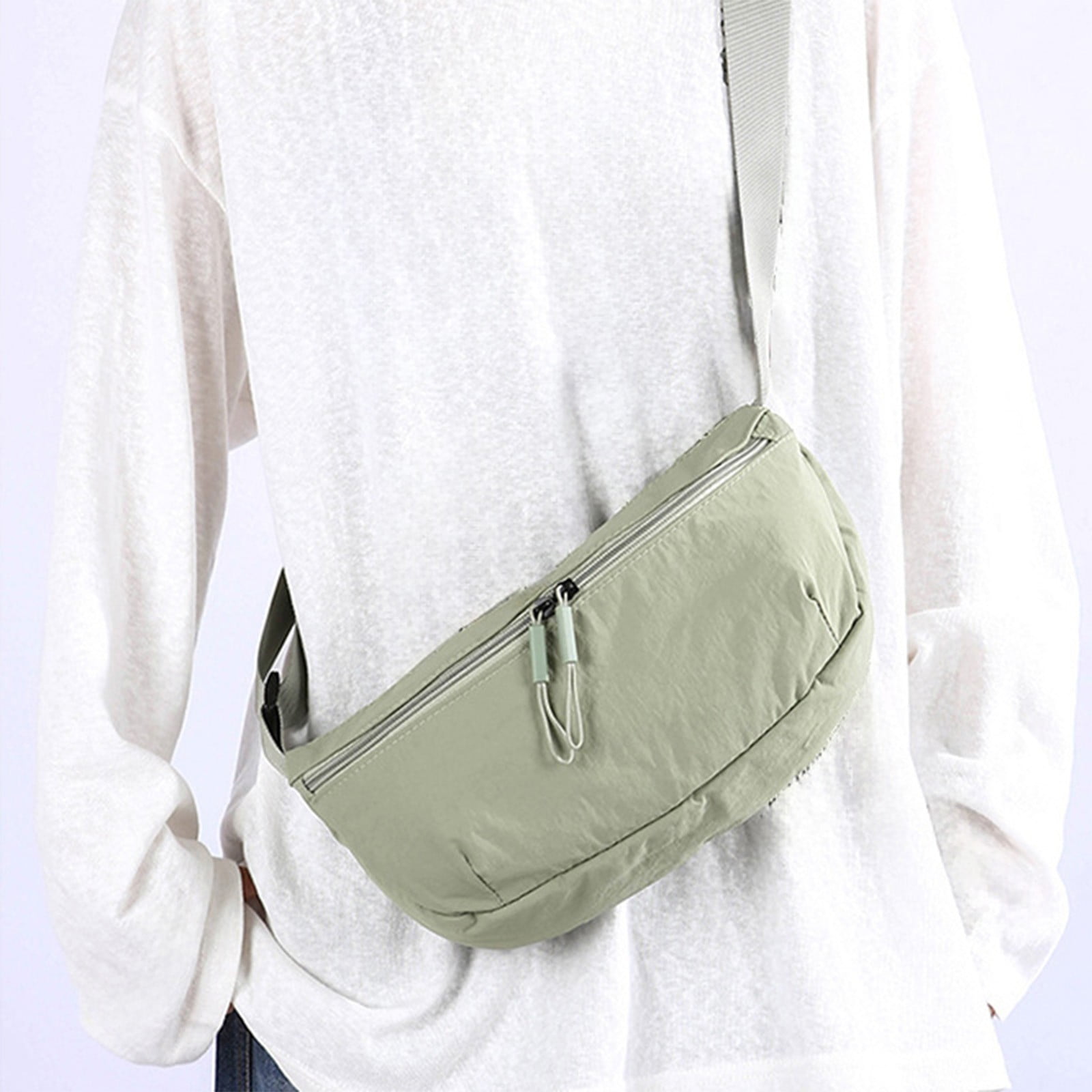 Lignoak Chest Bag Fabric Material Crossbody Bag Sports Chest Bag ...