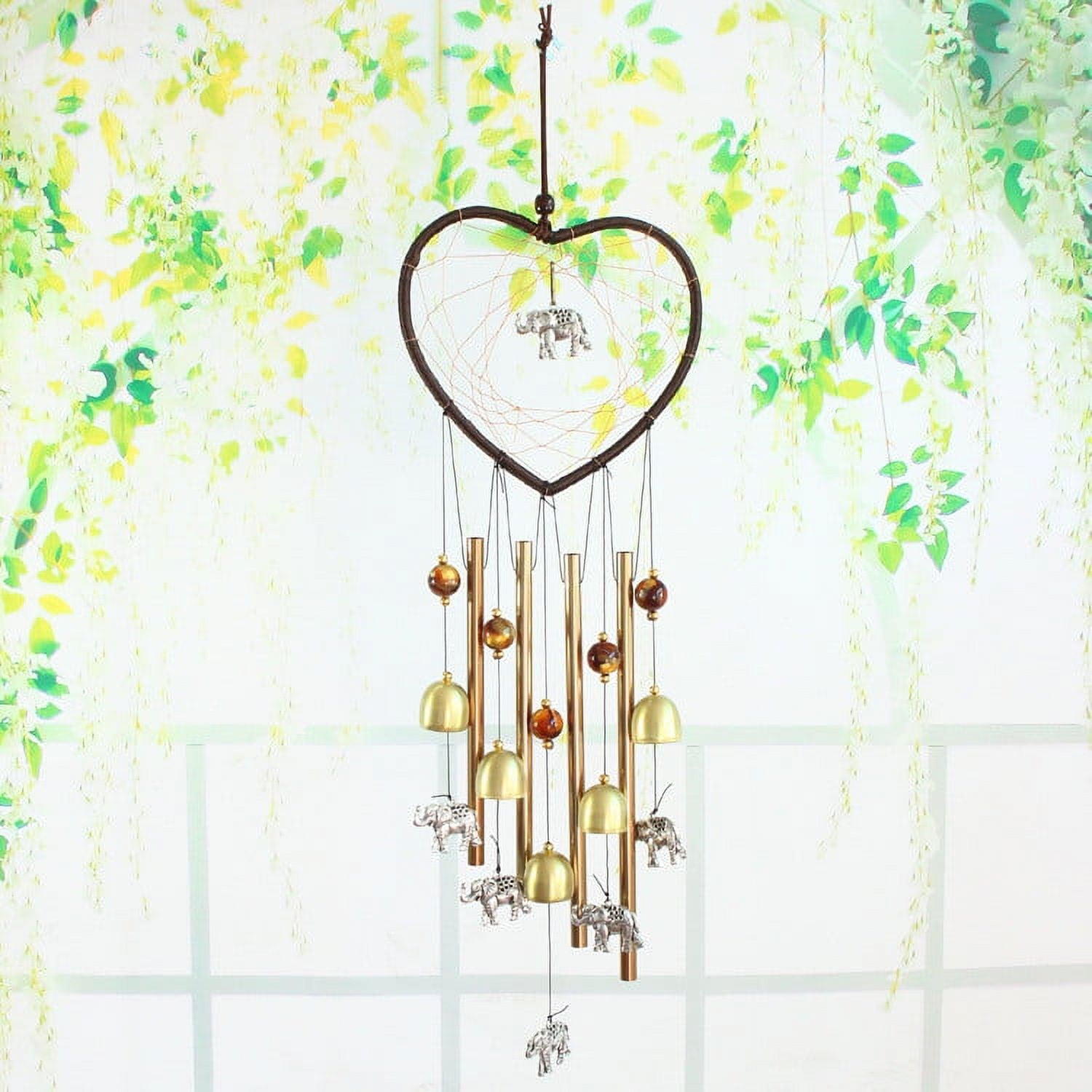 Savings Clearance Deals 2024!Amvlyk Moving With The Wind Wind Chimes ...