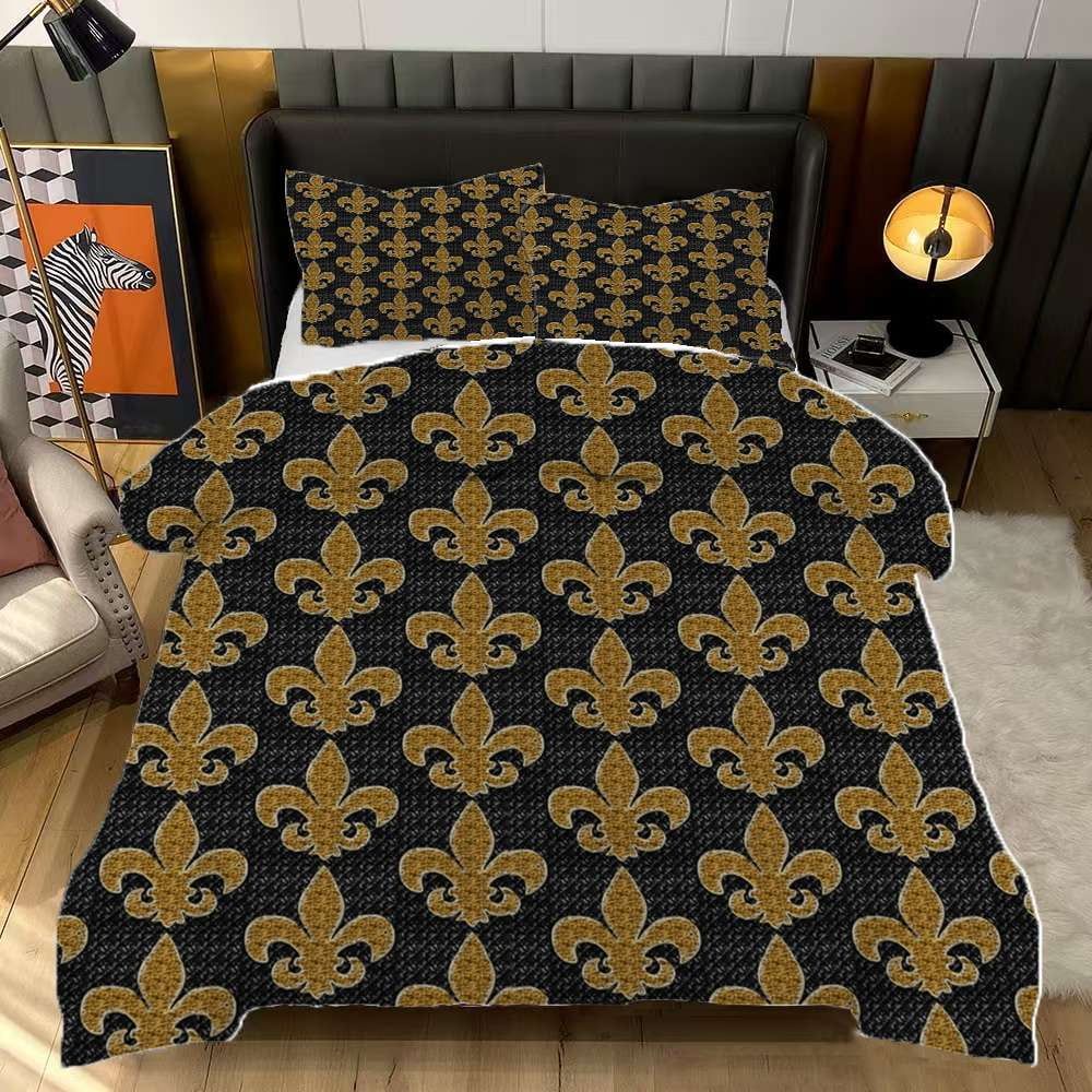 Fleur De Lis Bedding