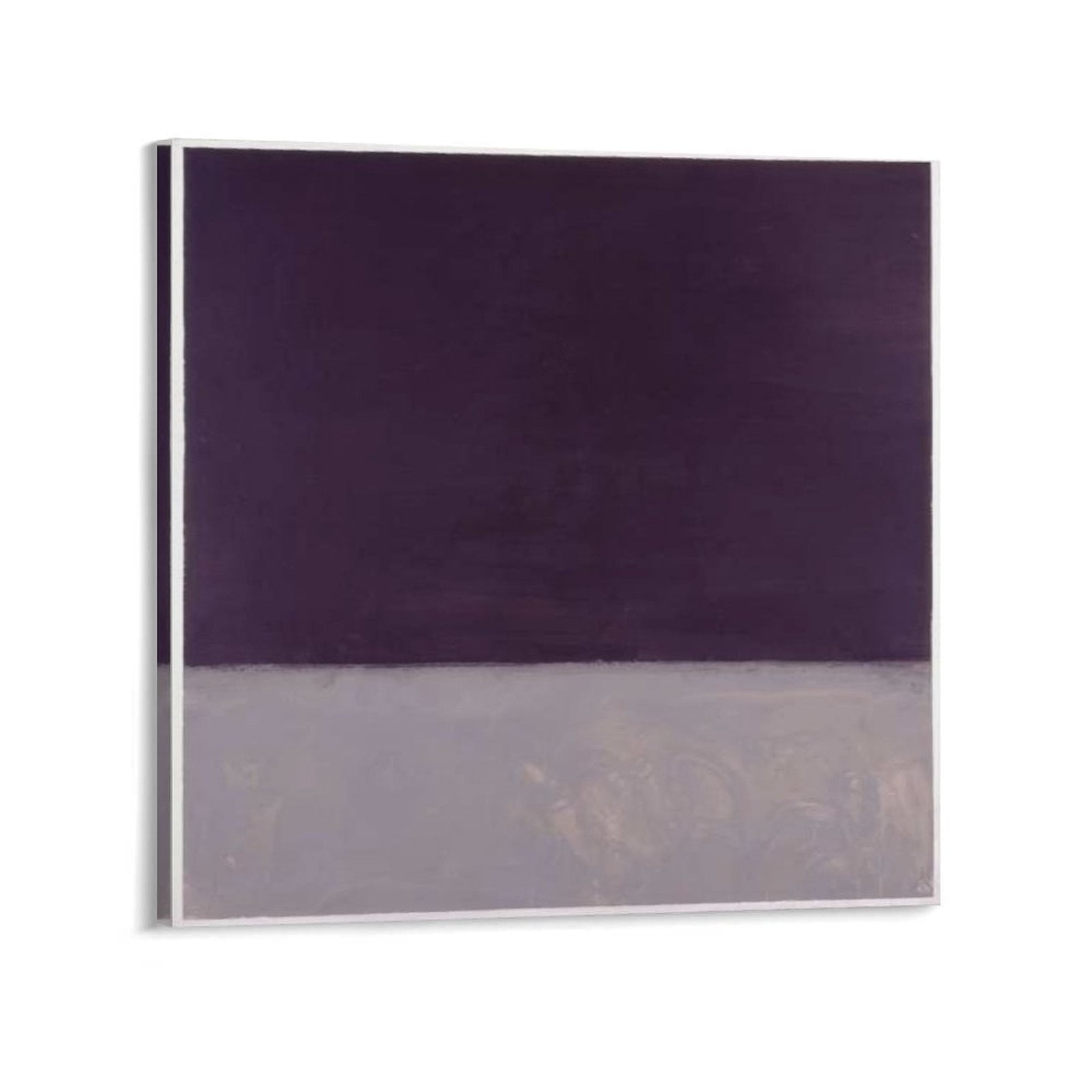 Black And Gray 1970 by Mark Rothko Home Decor Poster Wall Art Hanging ...