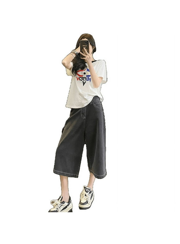 Three Quarter Jeans