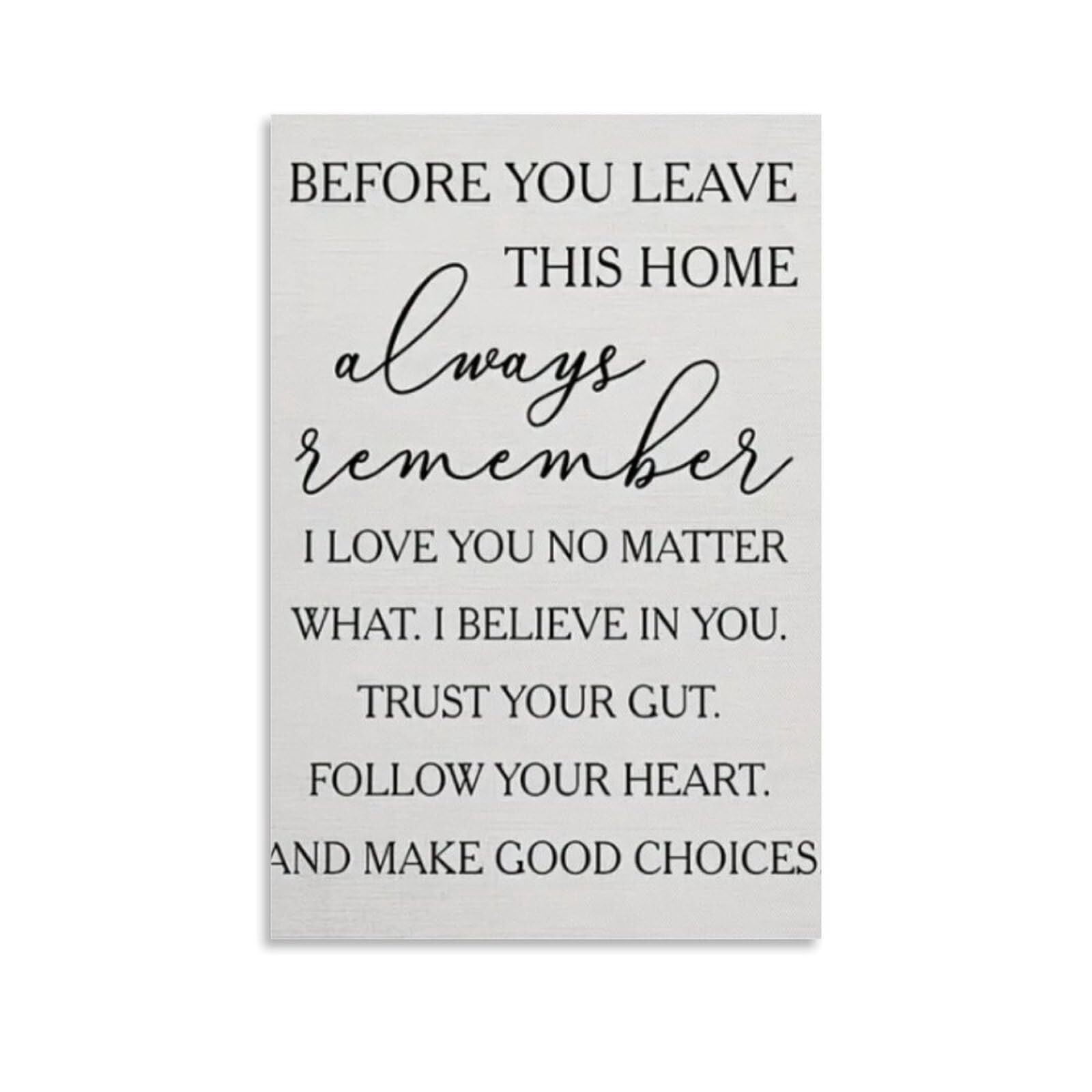Black And Gray Love Poster Movie Poster Black Outframed Canvas Poster ...