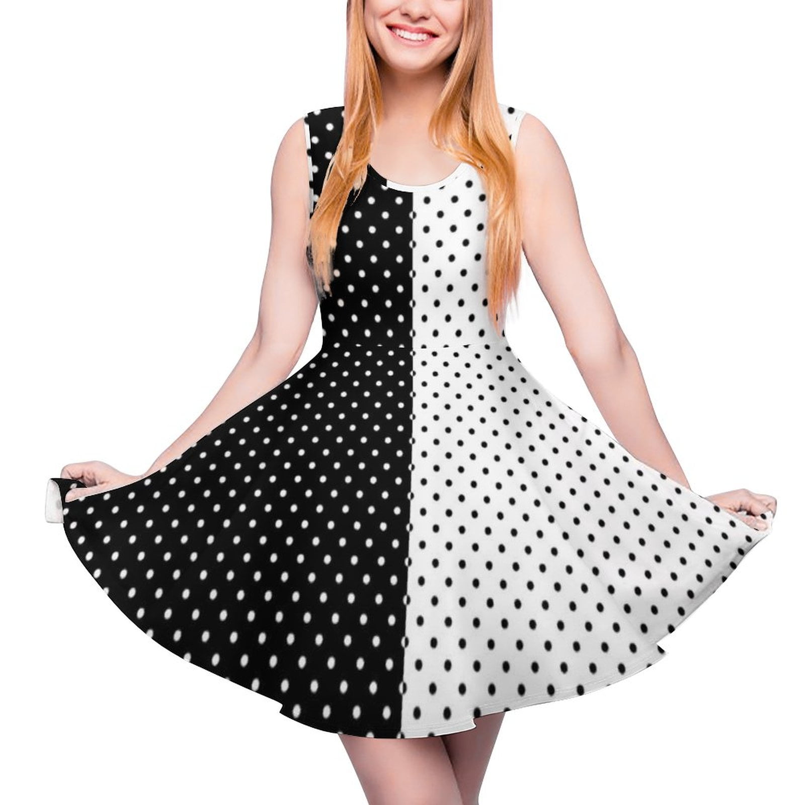 Black And Green Two T Dress Mod Checkers Pretty Dresses High Waist ...