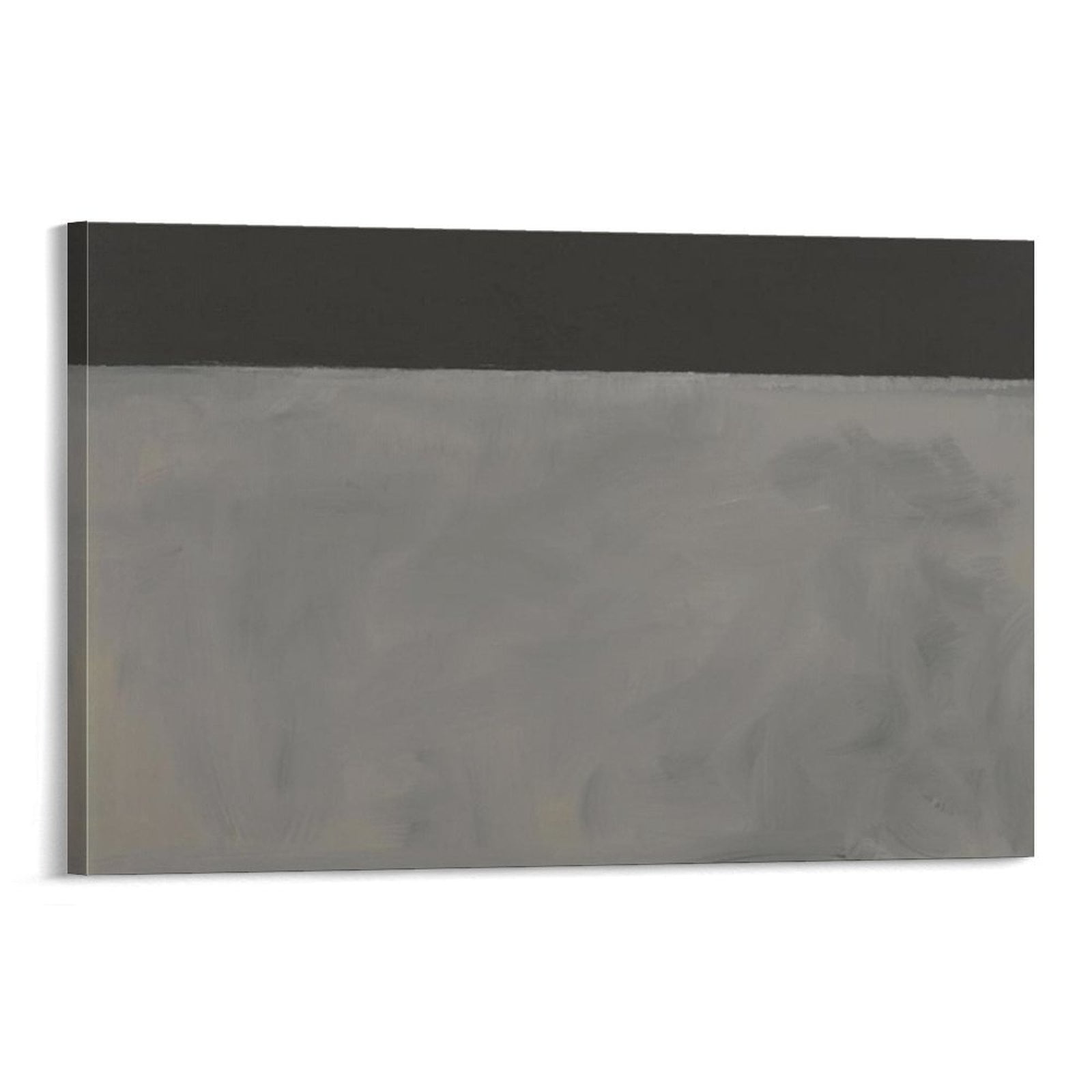 Black And Light Grey 1969 by Mark Rothko Painting On Canvas Wall Art ...