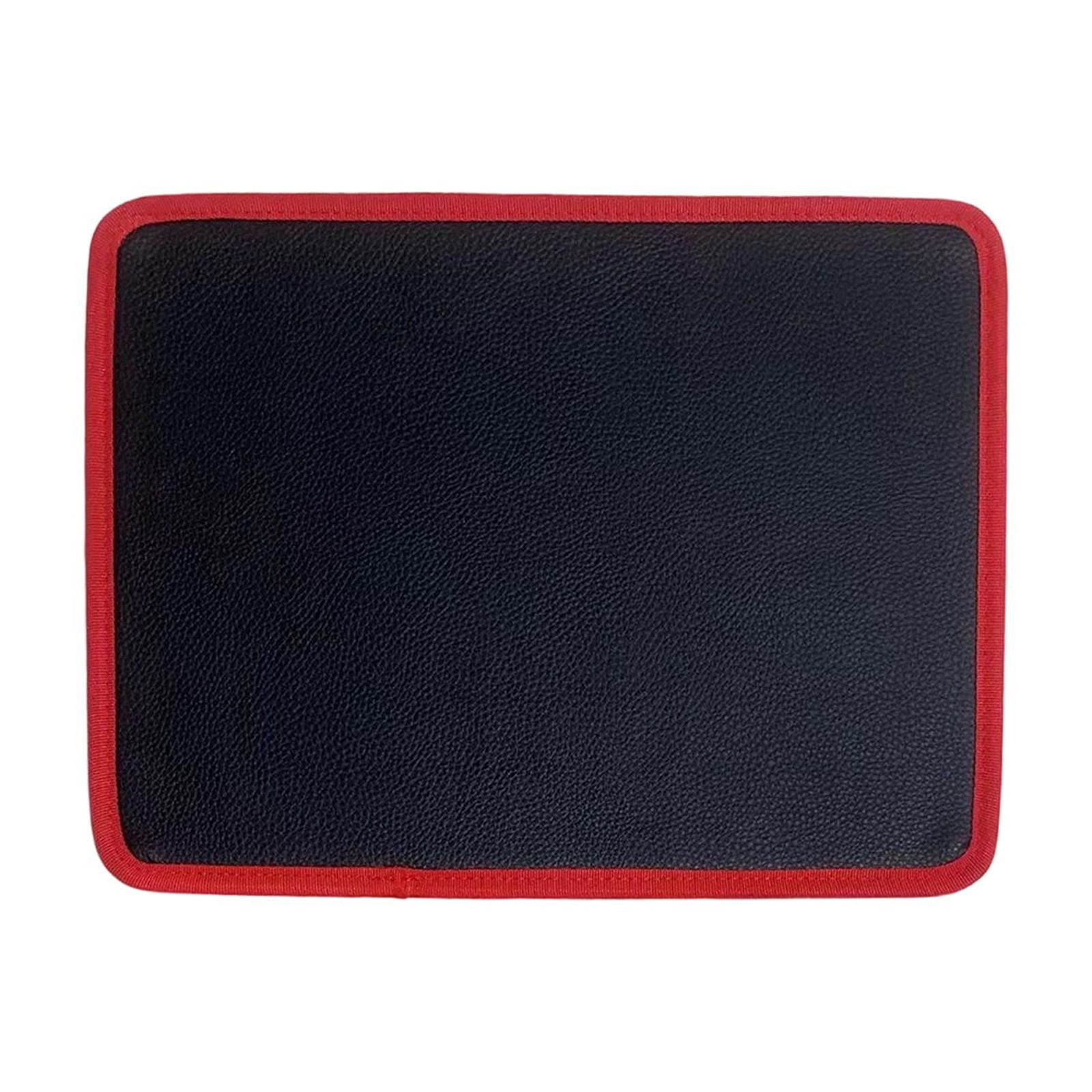 Black And Red Magnetic Tool Pad, Pratical Magnetic Tool Storage Pad ...