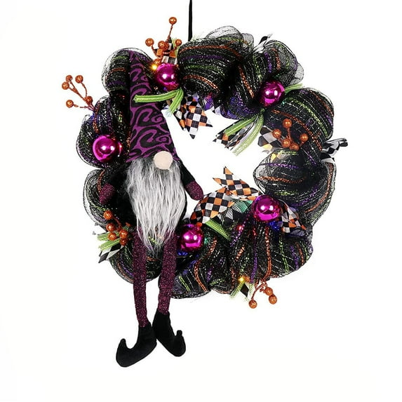 Black And Red Rose Wreath Festive Decorative Prop With Branches ...