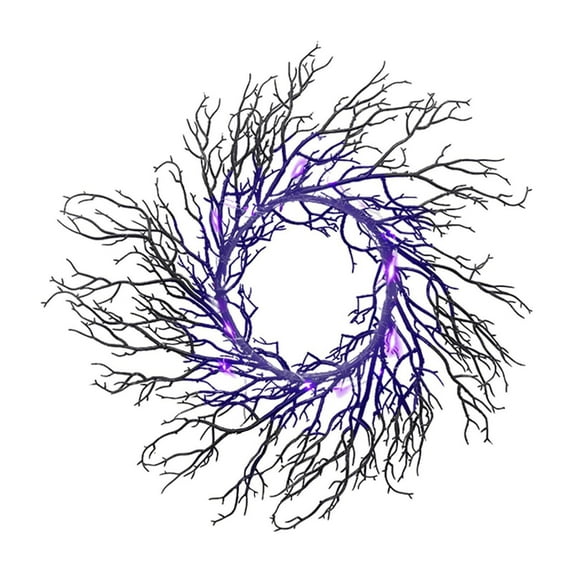 Black And Red Rose Wreath Festive Decorative Prop With Branches wedding ...