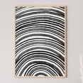 Black And White Art Line Drawing Print Japandi Wall Art Print Brush ...