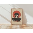 Black And White Dog Bath Art Modern Red Circle Decor Pet Lover ...