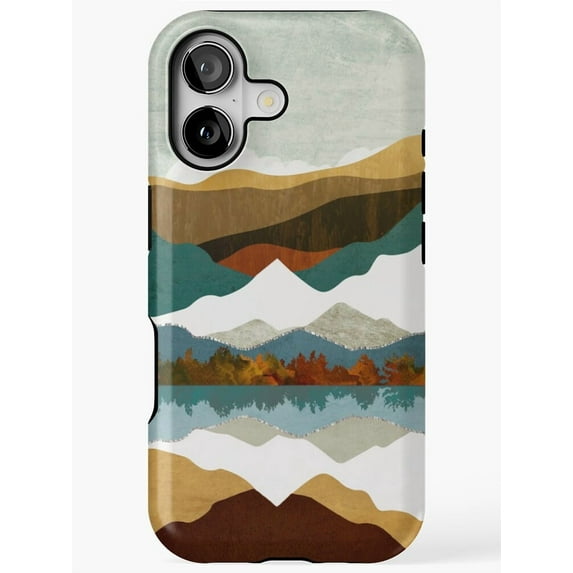 Black And White Dogs Pattern Phone Case for iPhone 11 12 13 14 15 16 17 ...