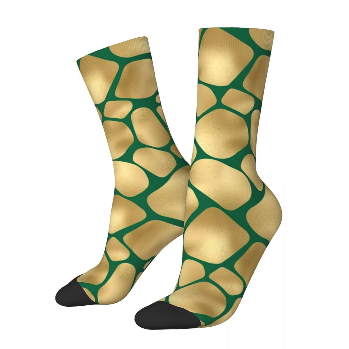 Black And White Giraffe Socks Autumn Animal Spots Print Stockings ...