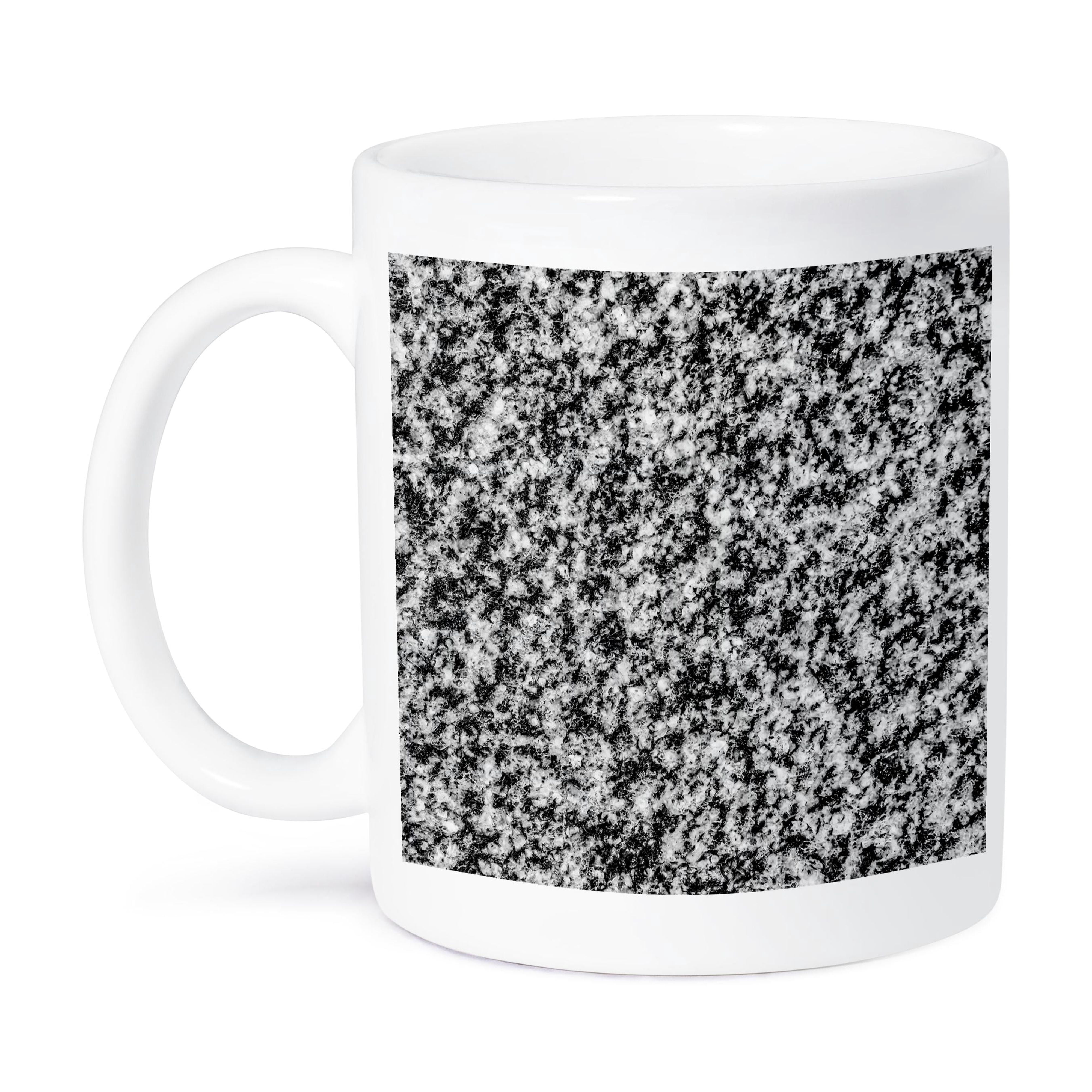 Black And White Granite Stone Texture, 15oz Mug - Walmart.com